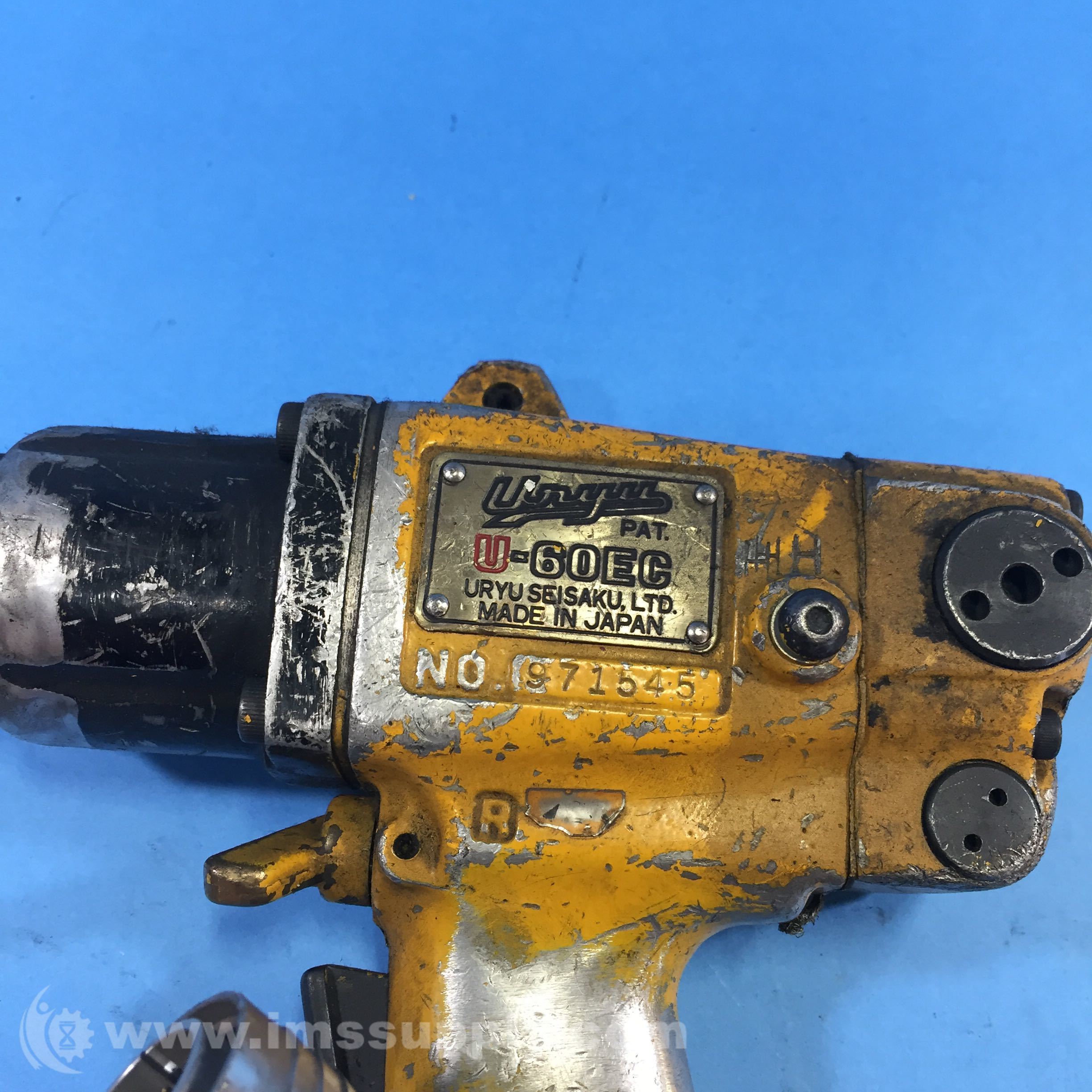 Uryu U-60EC Impact Wrench, 3/8 Drive Air - IMS Supply