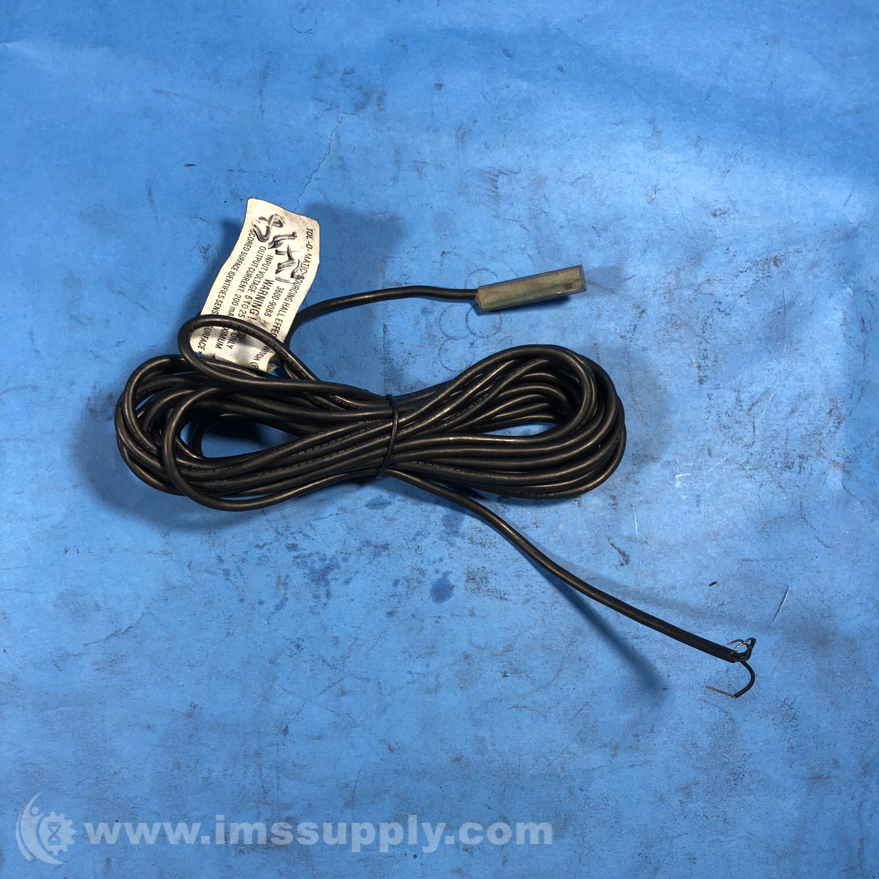 Tol-O-Matic 3600-9088 Hall Effect Sensor Switch - IMS Supply