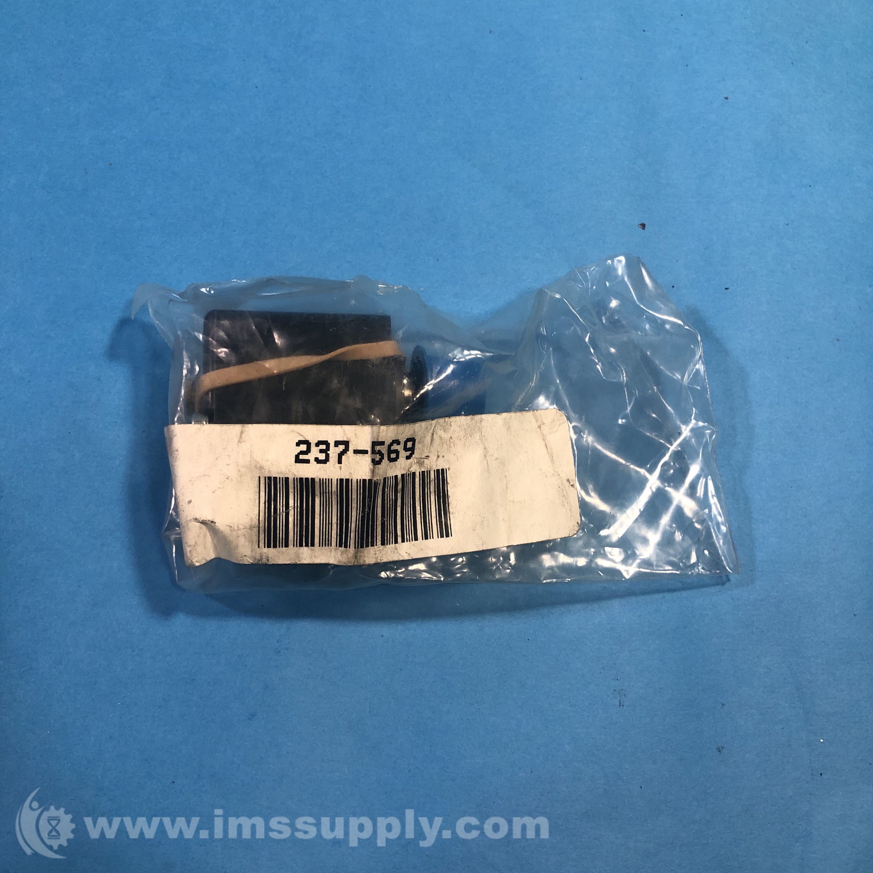 Numatics 237-569B Bag of 3 Solenoid Capsule Assemblies - IMS Supply