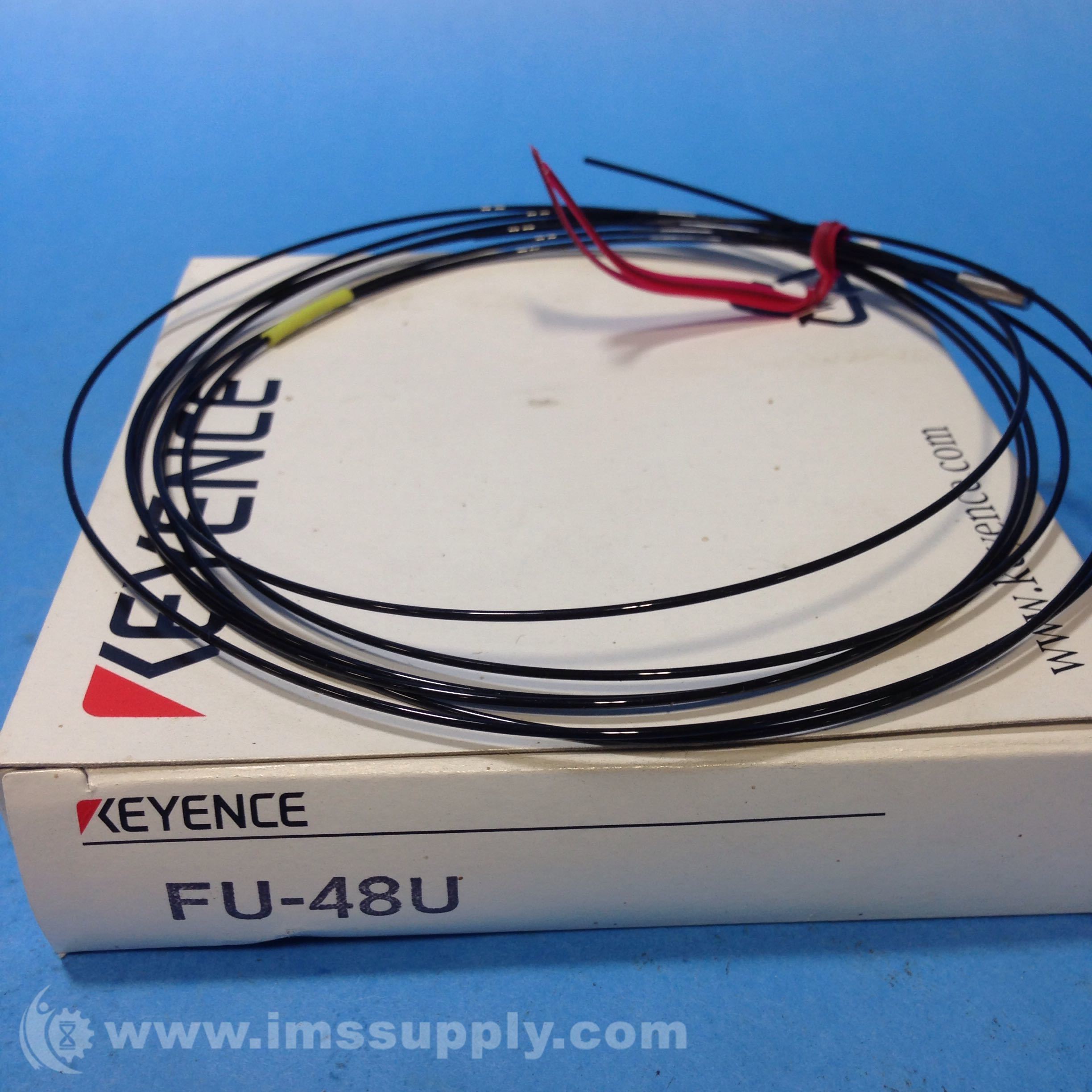Keyence Corp FU-48U Photoelectric Fiber Optic - IMS Supply