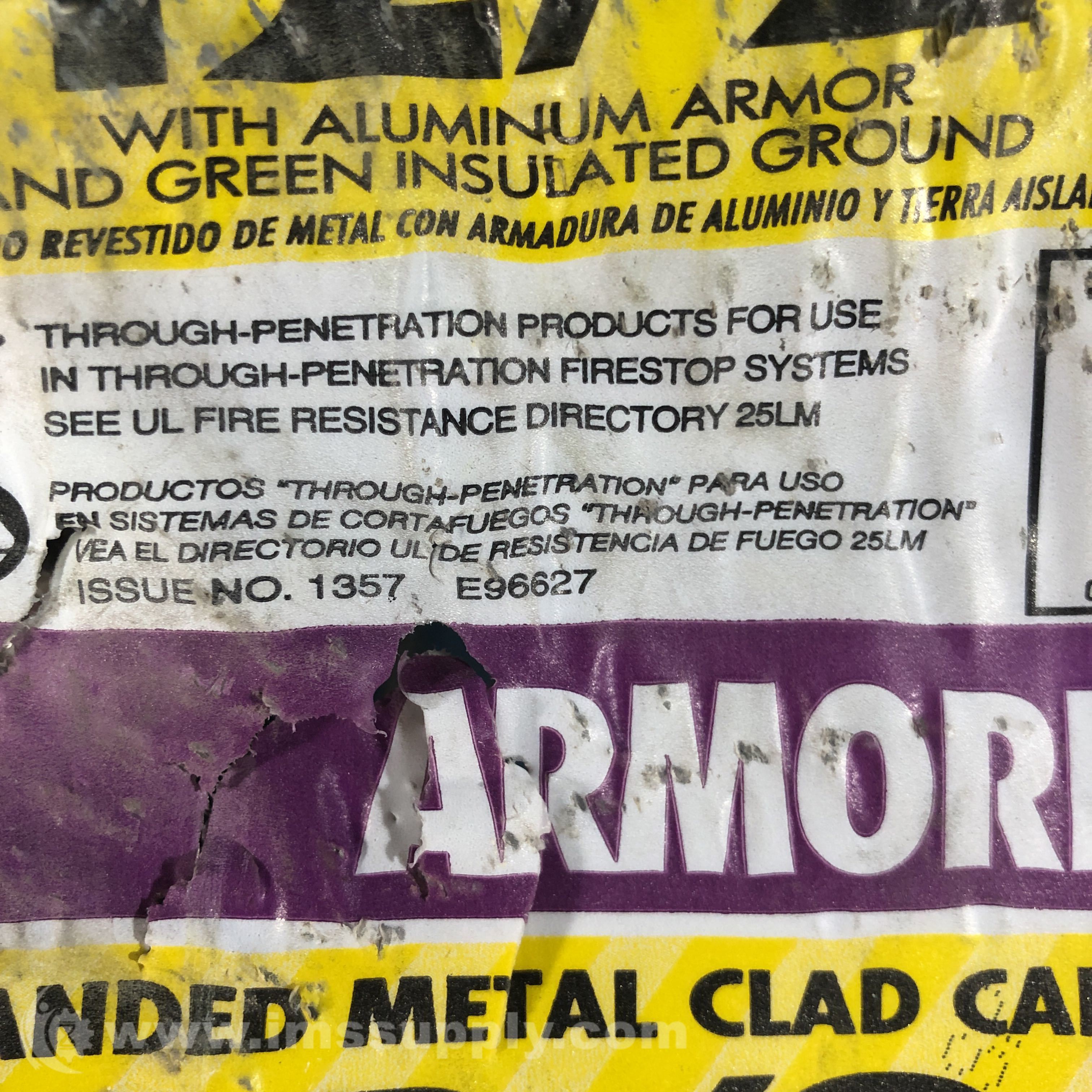 Armorlite MC122STWG 250 Feet Type MC Cable - IMS Supply