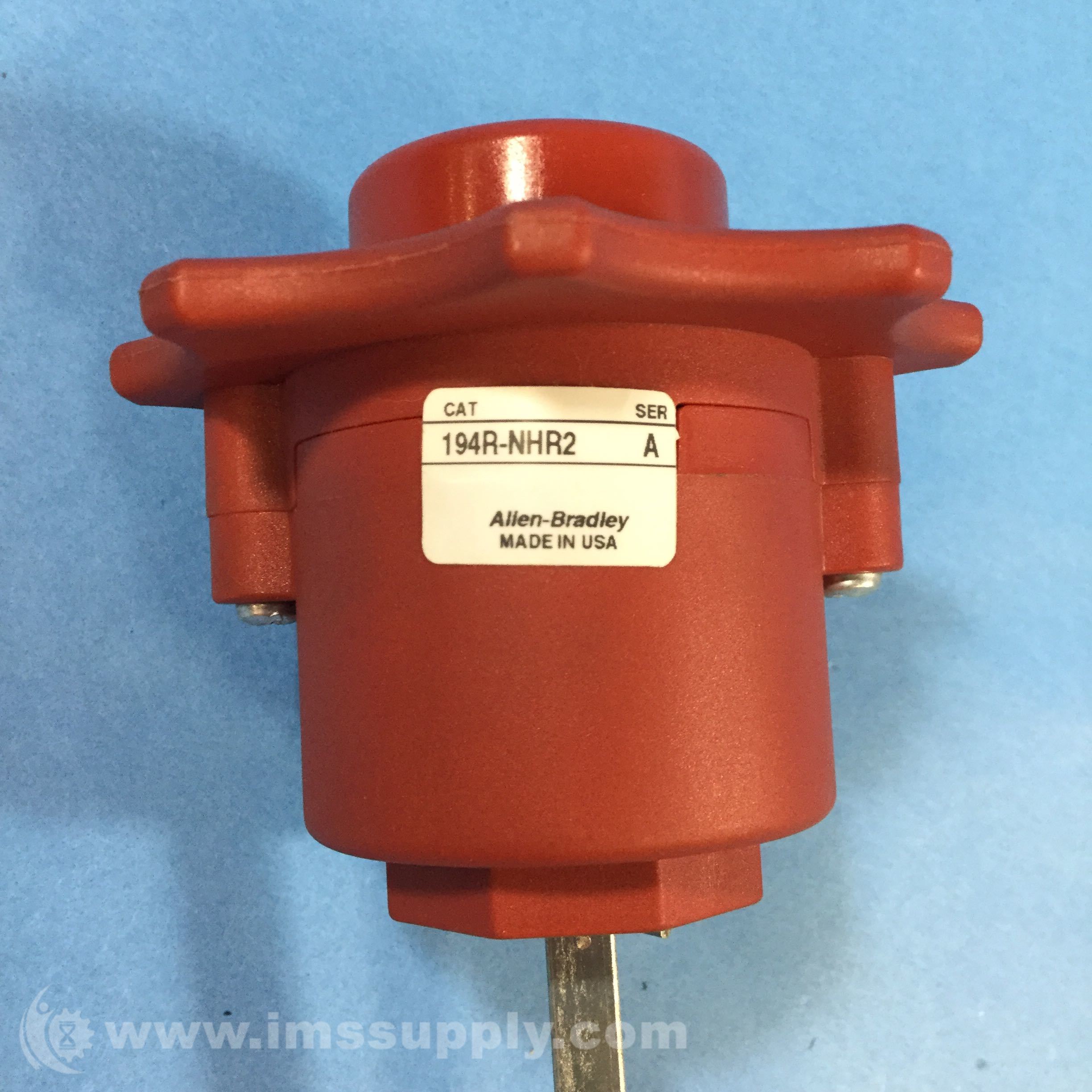 Allen Bradley 194R-NHR2 Disconnect Swtich Handle - IMS Supply