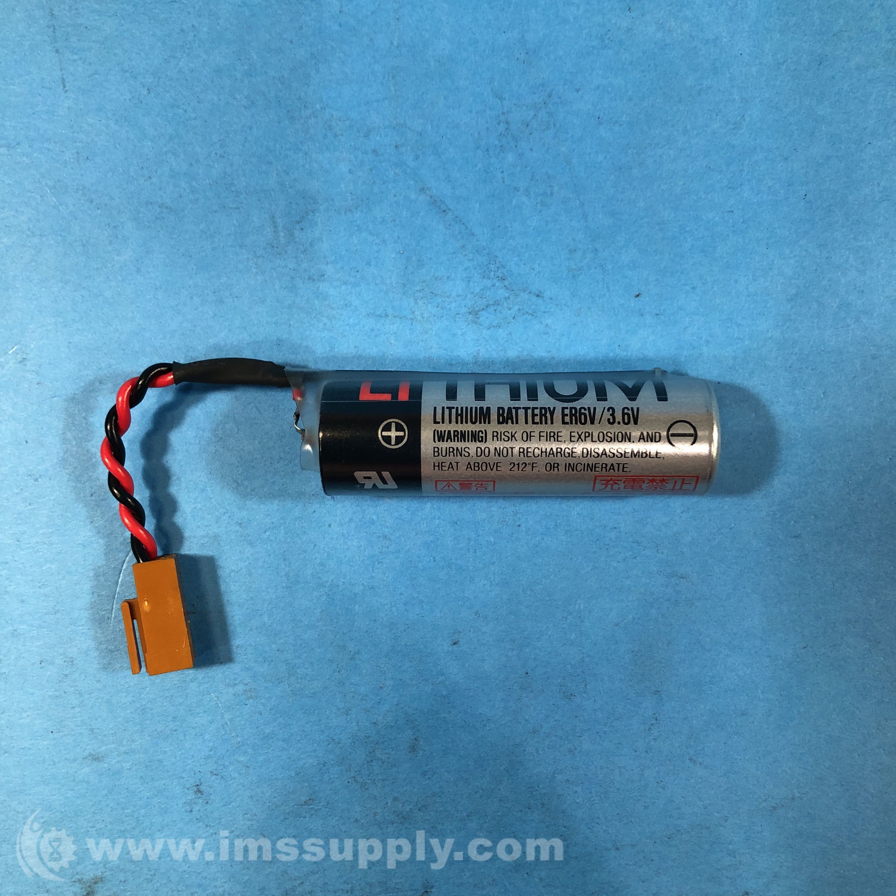 Toshiba ER6V Lithium Battery - IMS Supply
