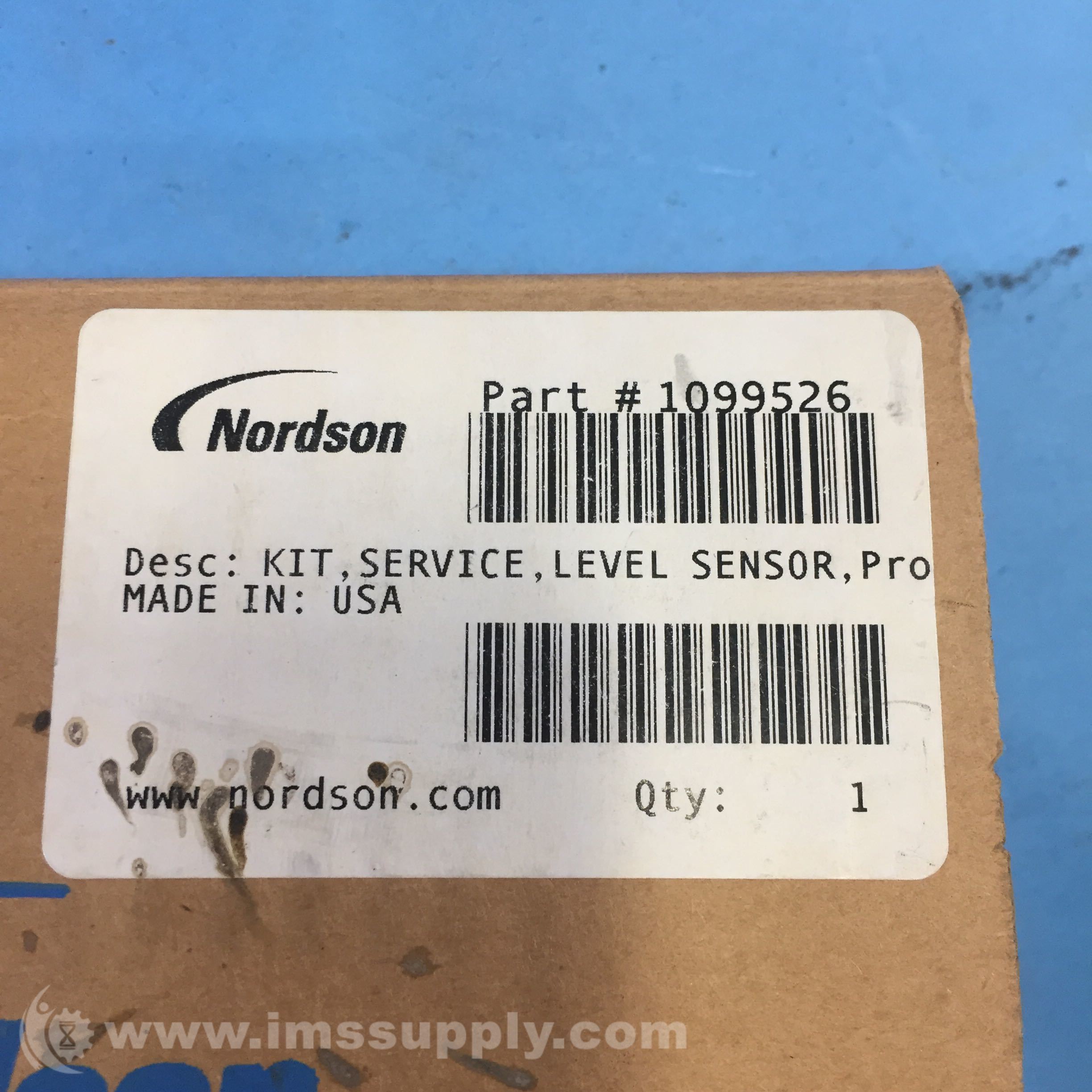 Nordson 1099526 Level Sensor Service Kit - IMS Supply