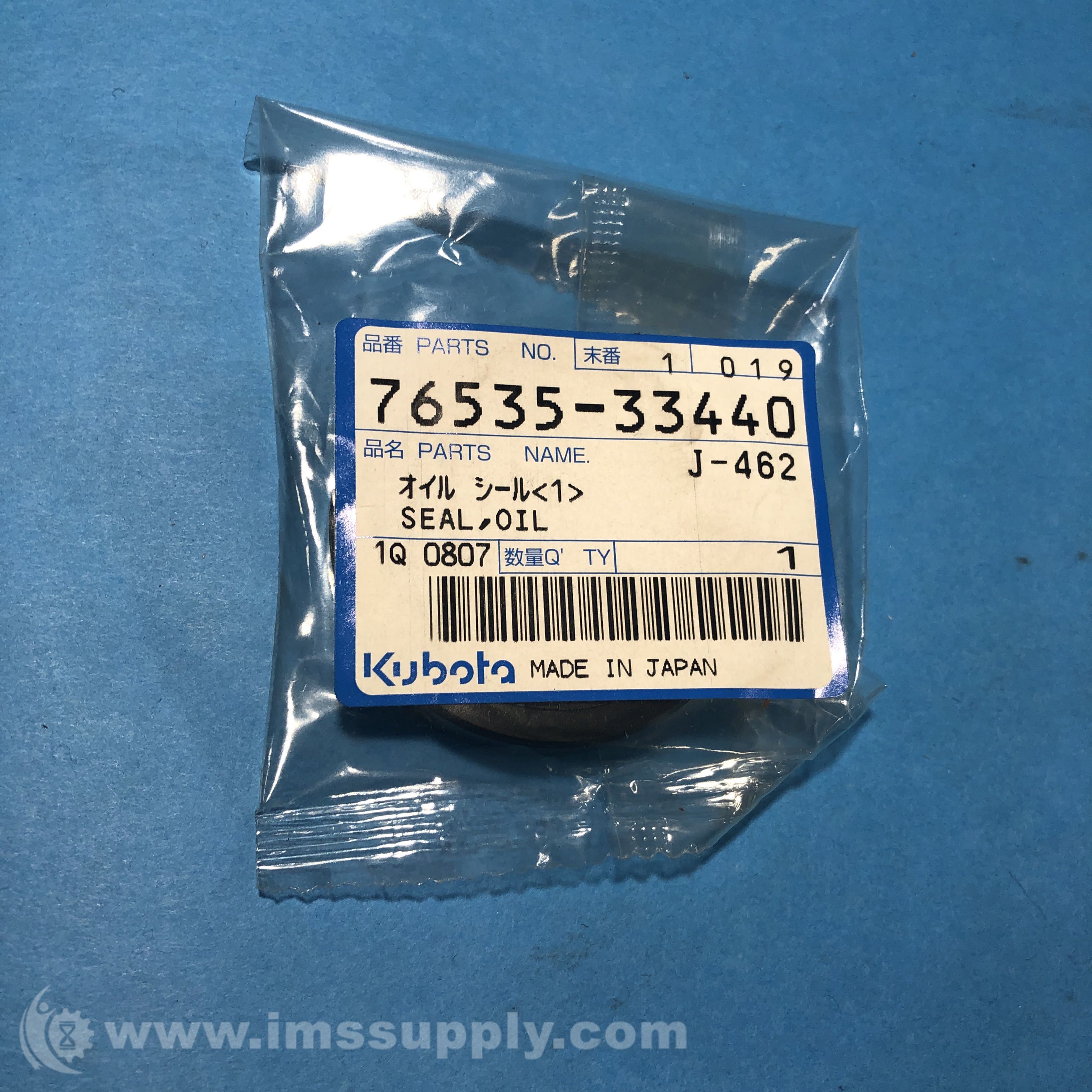 Kubota 76535-33440 Oil Seal - IMS Supply