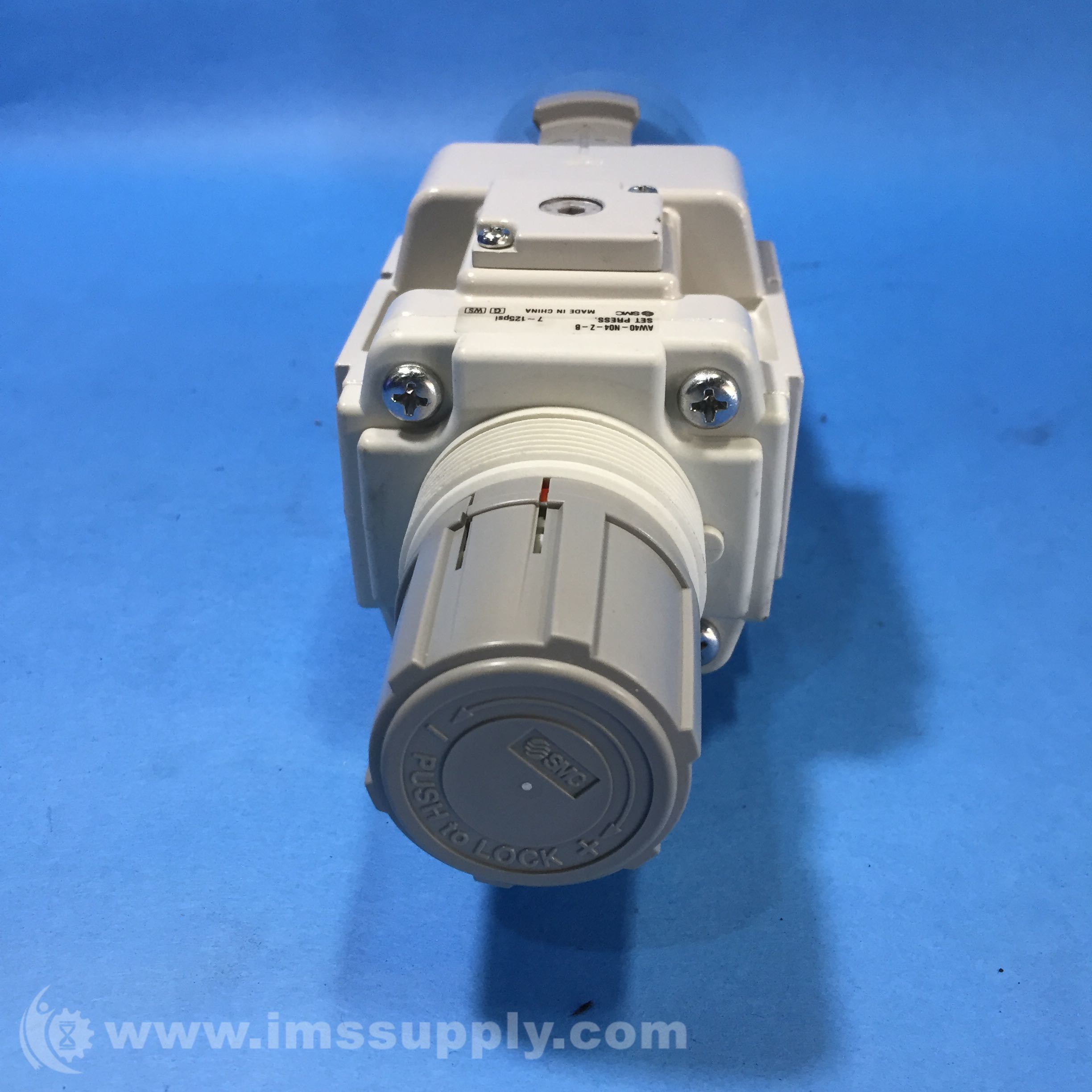 SMC AW40-N04-Z-B Filter Regulator, One-Piece, Body Size 40 - IMS Supply