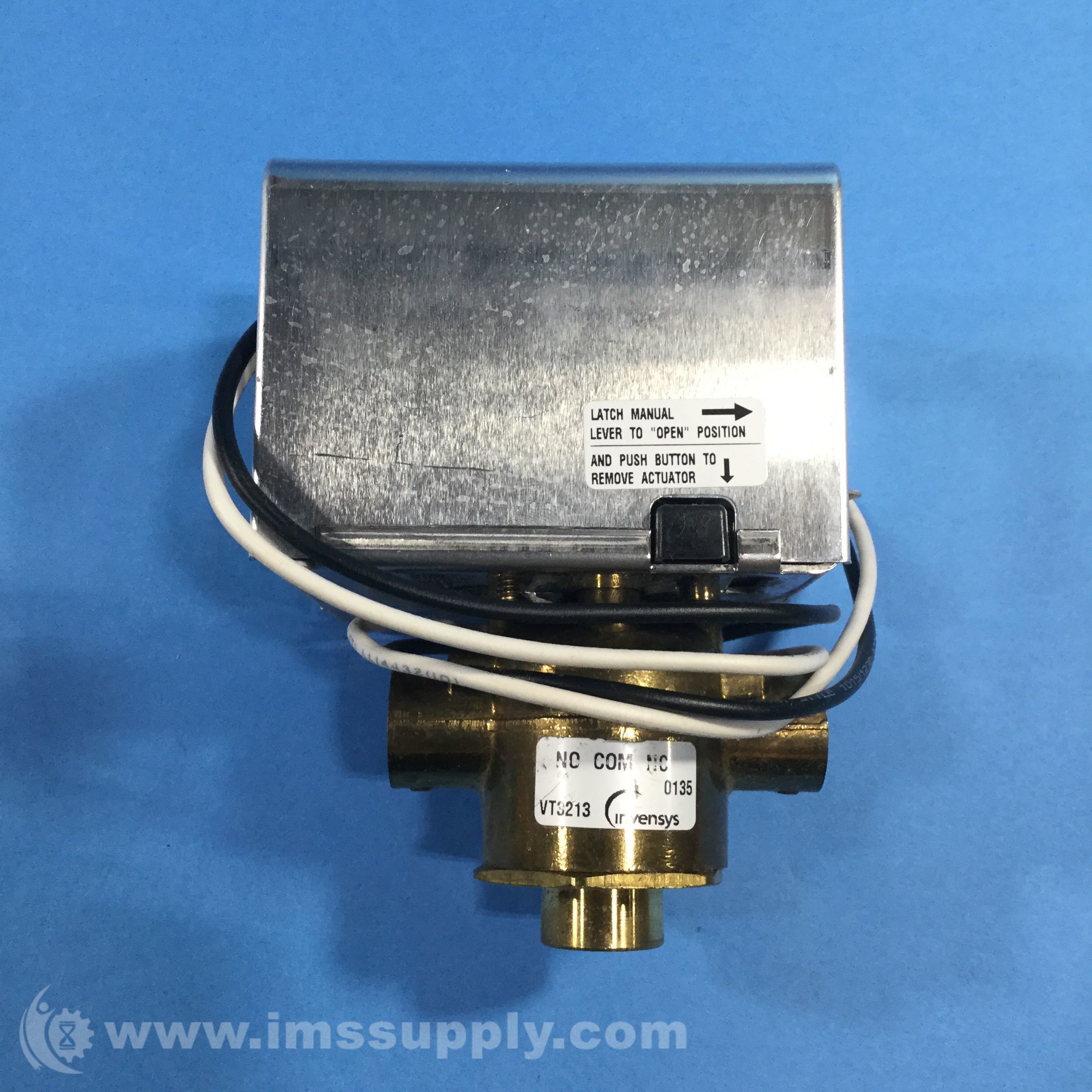 Invensys VT3213G13B020 Poptop Control Valve - IMS Supply