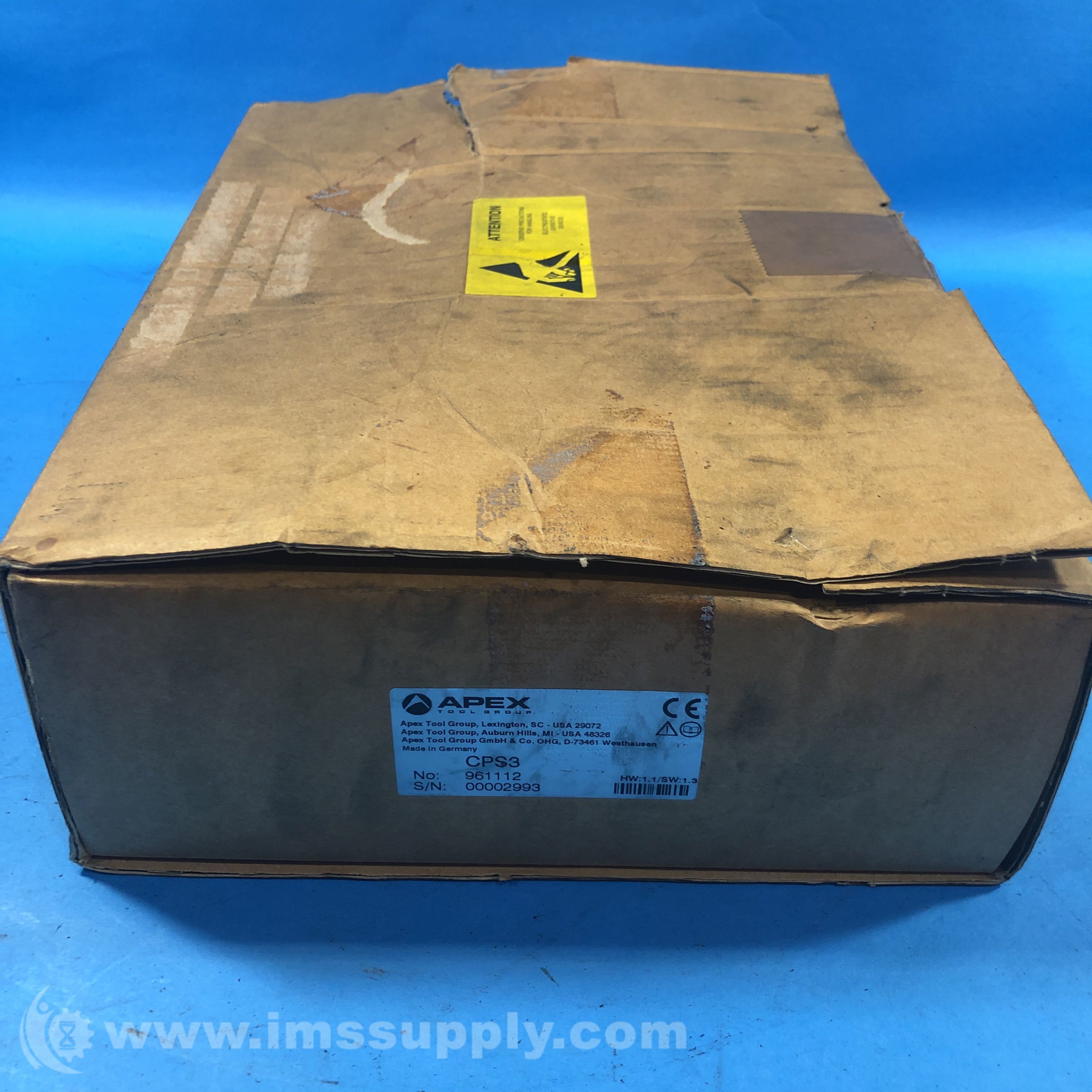 Apex Tools CPS3 Supply Module - IMS Supply