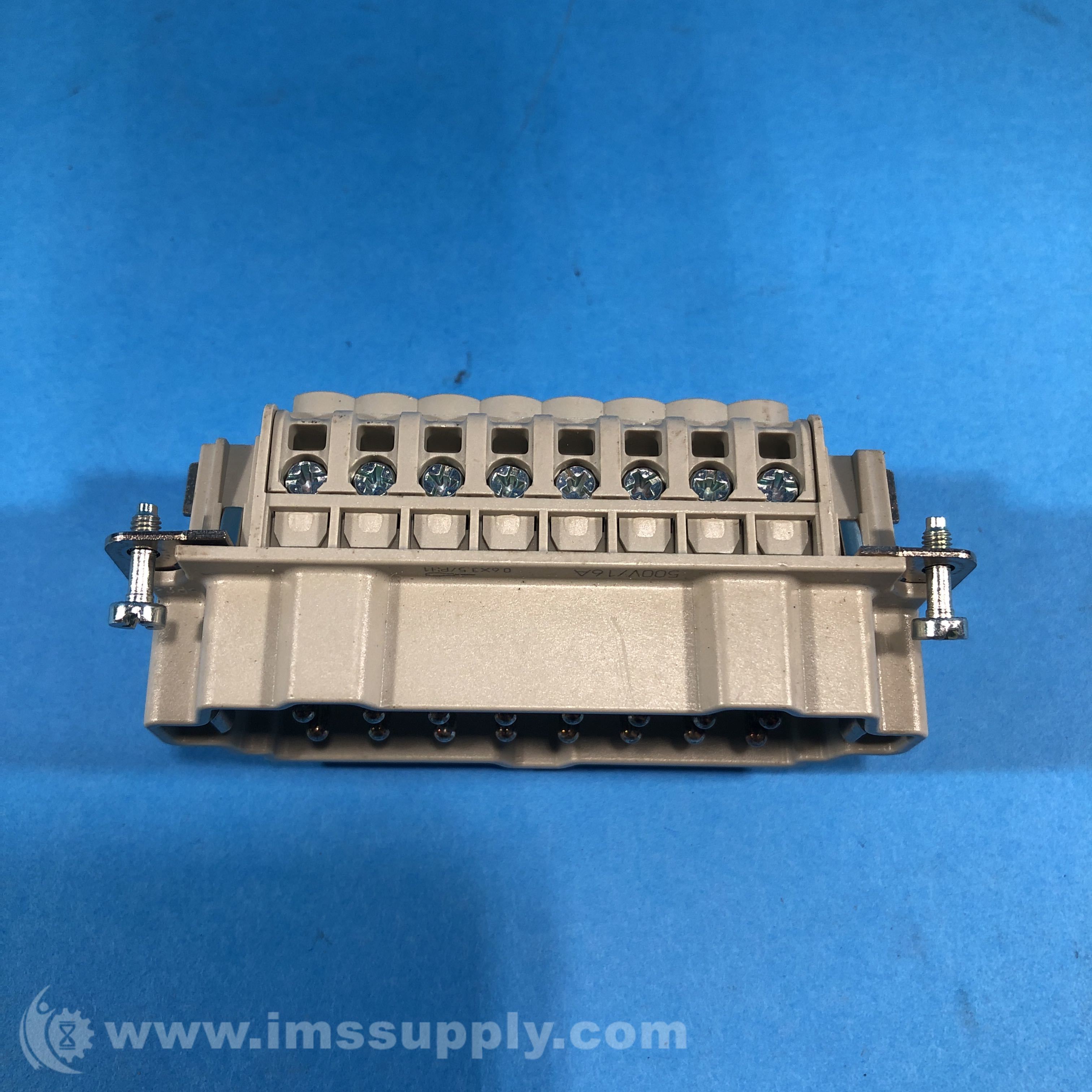 Weidmuller 1207500000 Male Insert Connector - IMS Supply