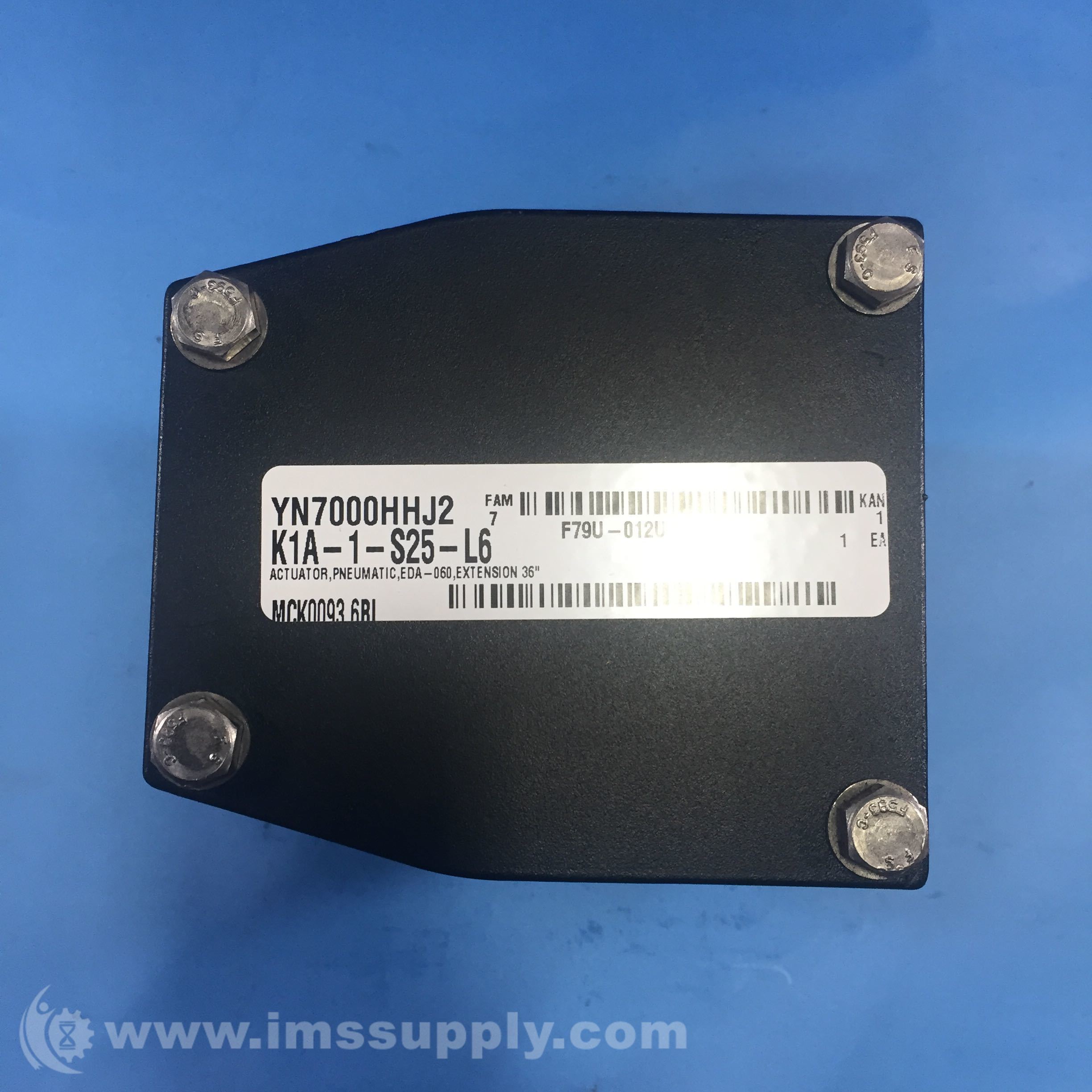 Keystone F79U-012U Pneumatic Actuator, Single Acting, 5.5Bar - IMS Supply