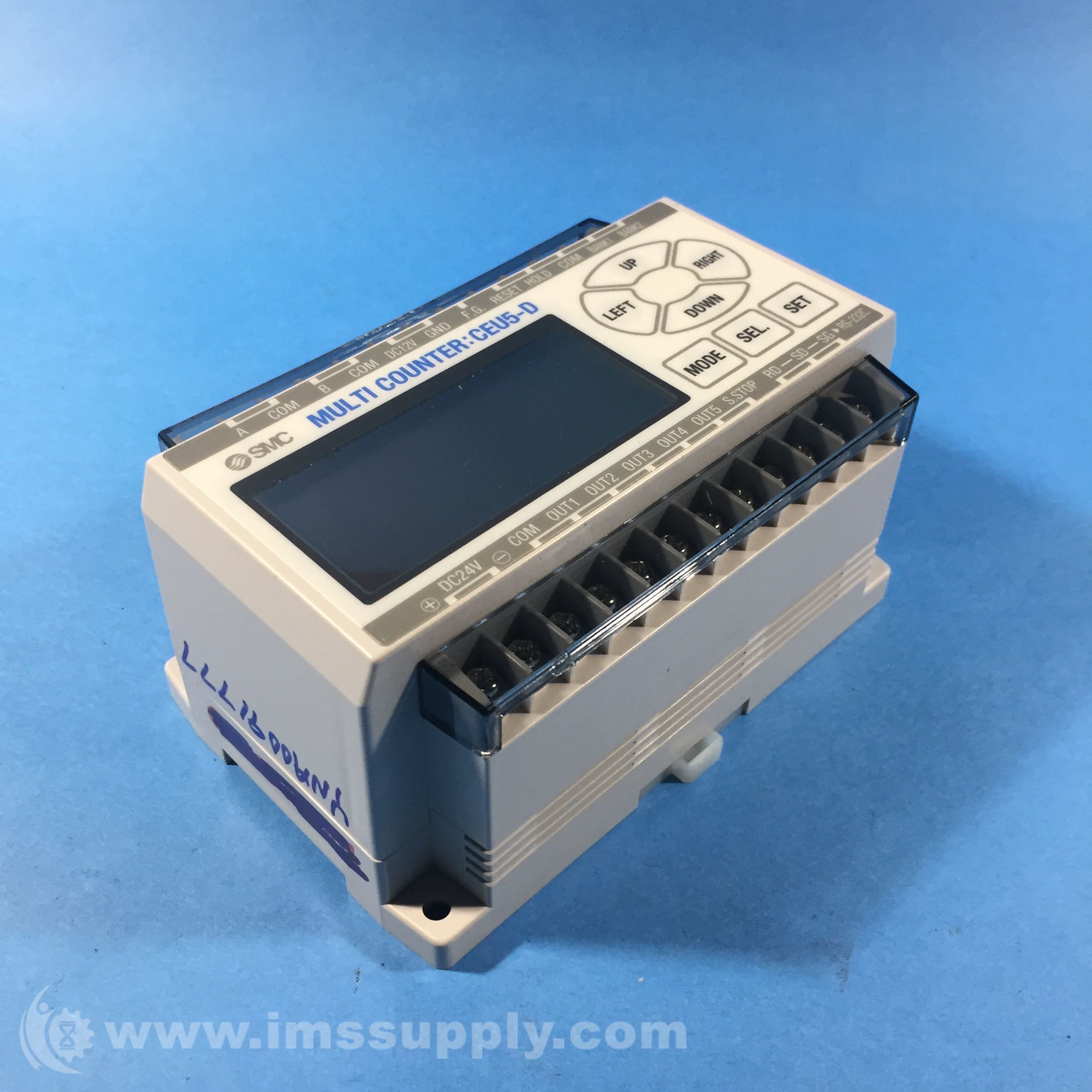 SMC CEU5-D Controller, Multi Counter - IMS Supply