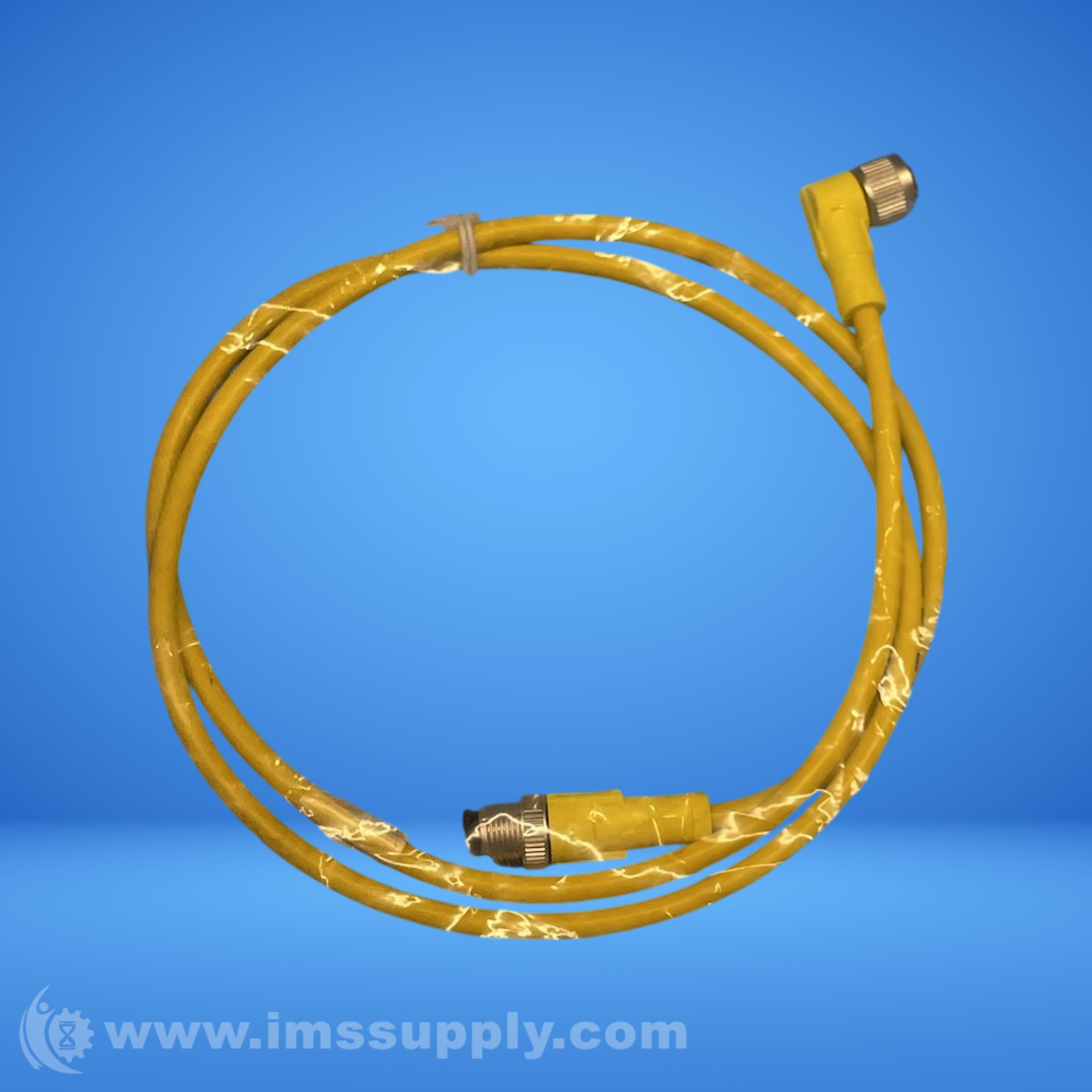 Pepperl & Fuchs V1-W-YE1M-PVC-V1-G M12 Cordset - IMS Supply