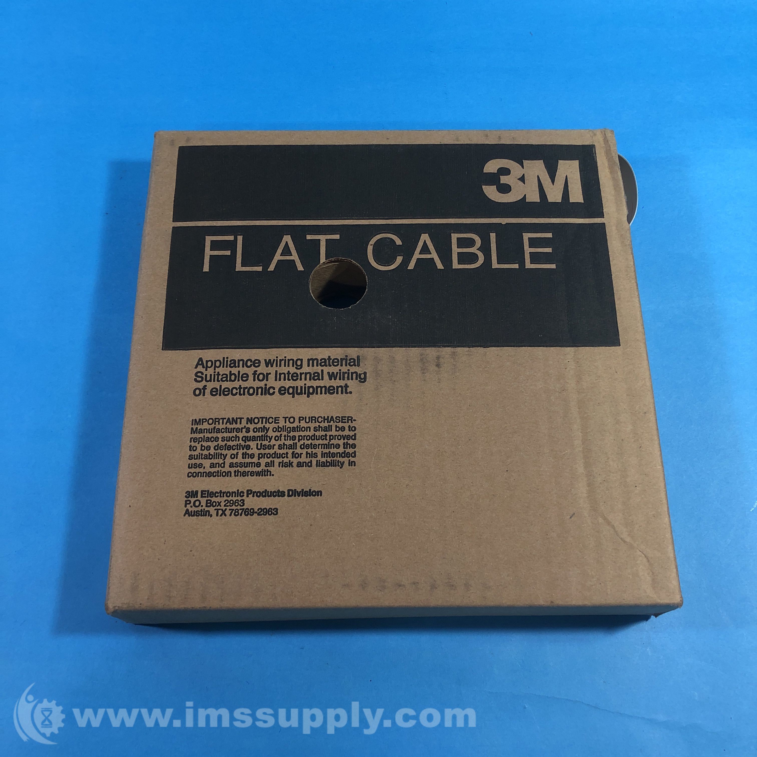 3M 34-7027-0948-5L Flat Ribbon Cable Roll - IMS Supply