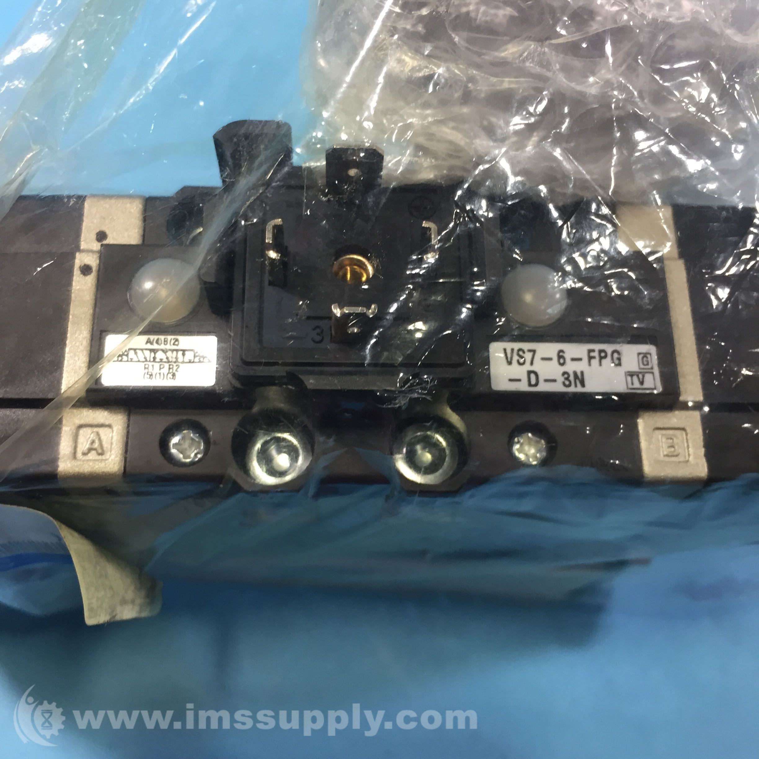 SMC VS7-6-FPG-D-3N VS7-6 Solenoid Valve 4/5 Port - IMS Supply