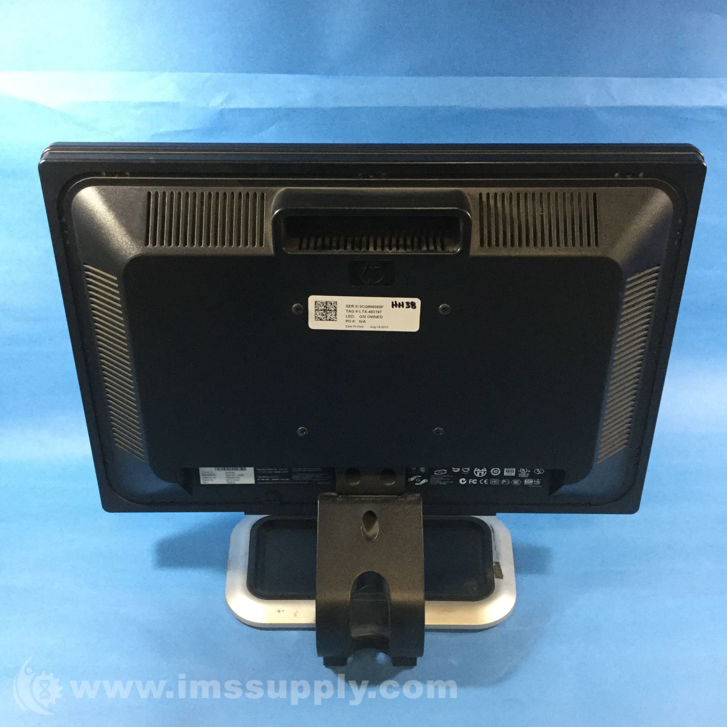 Hewlett Packard L1908W GP536A, 19-inch LCD Color Monitor - IMS Supply