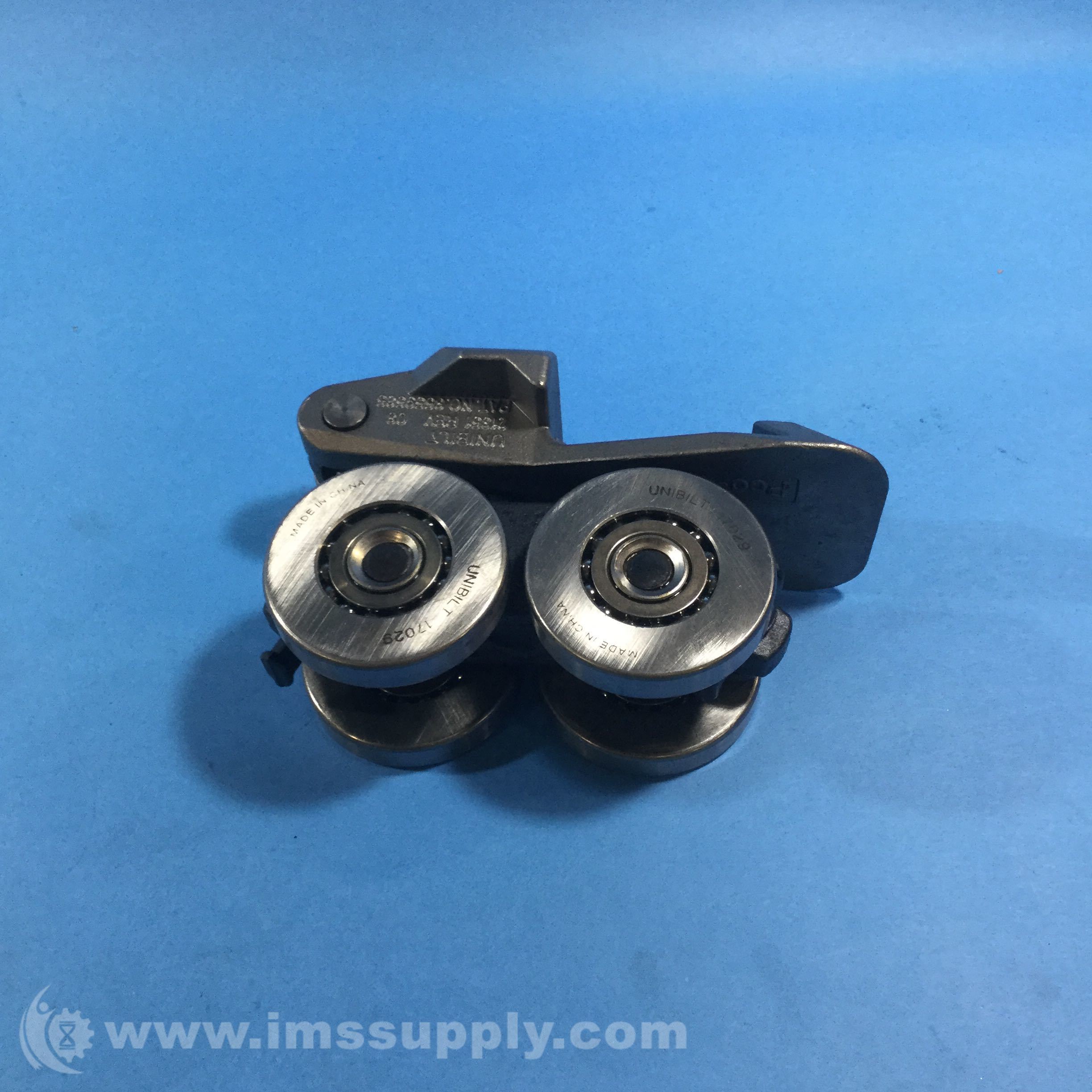 UNIBILT 21351 Overhead Conveyor Trolley - IMS Supply