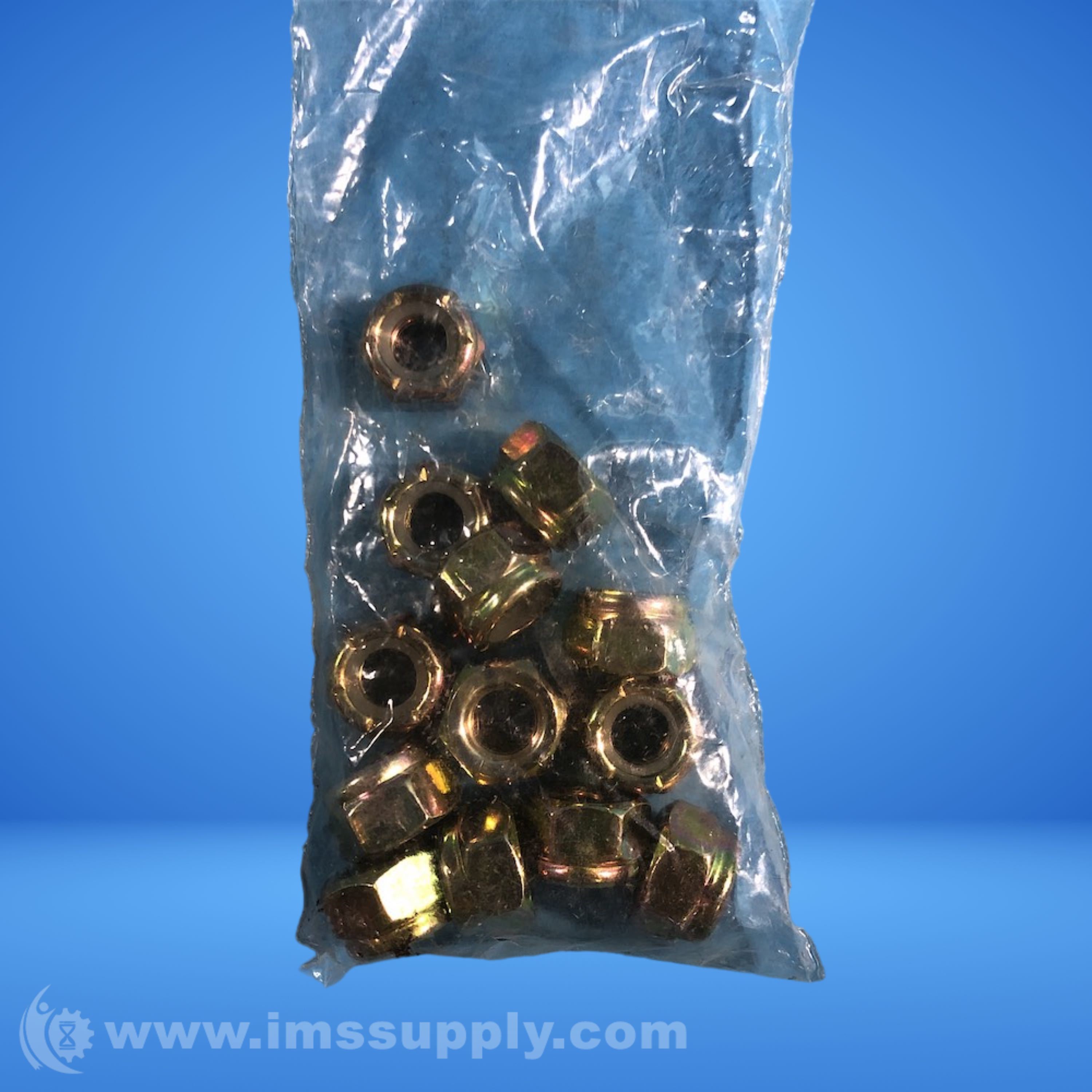 Nylon Lock Nut Bag of 13 - IMS Supply