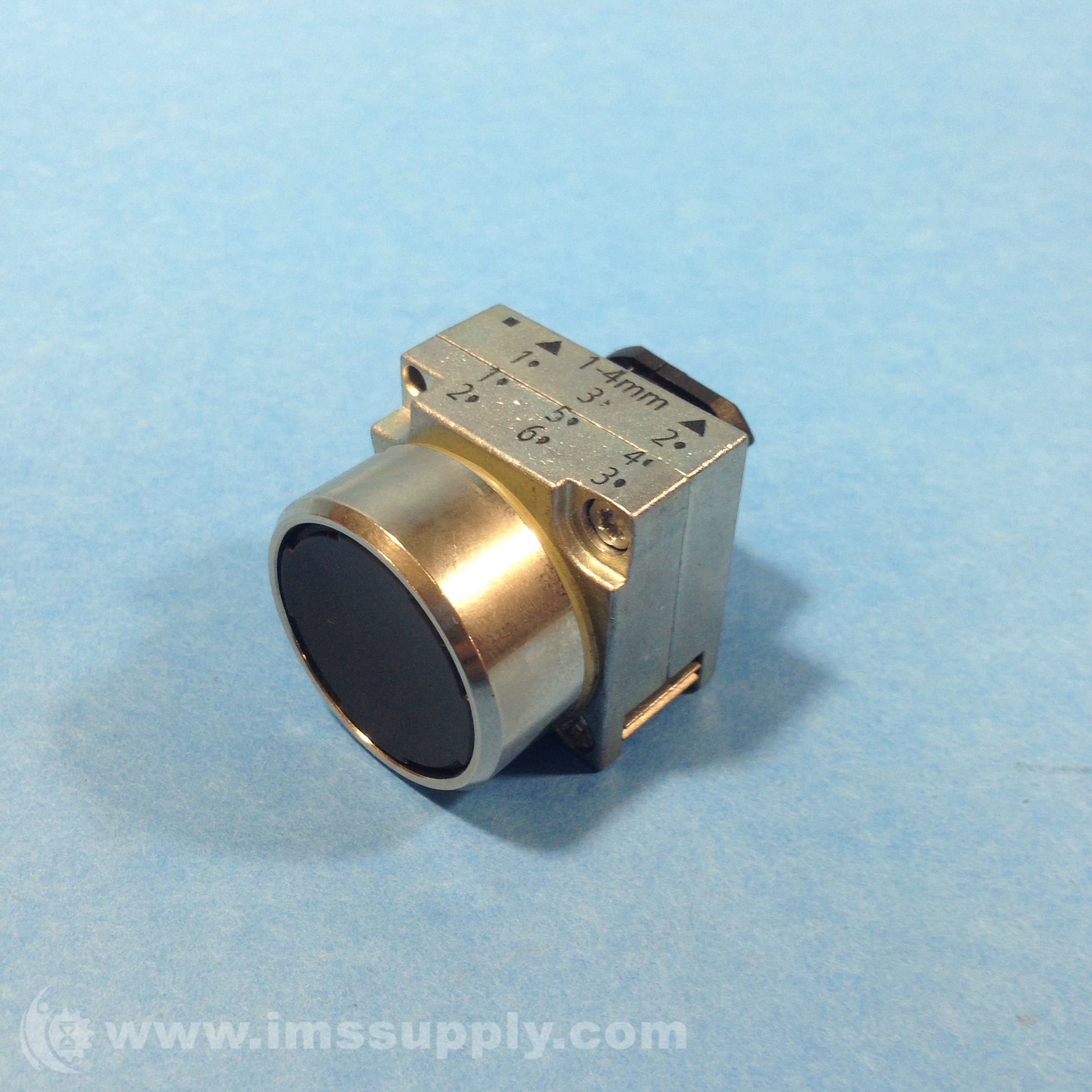 Siemens 3SB3-602-0AA11 Pushbutton 5-400V AC/DC - IMS Supply