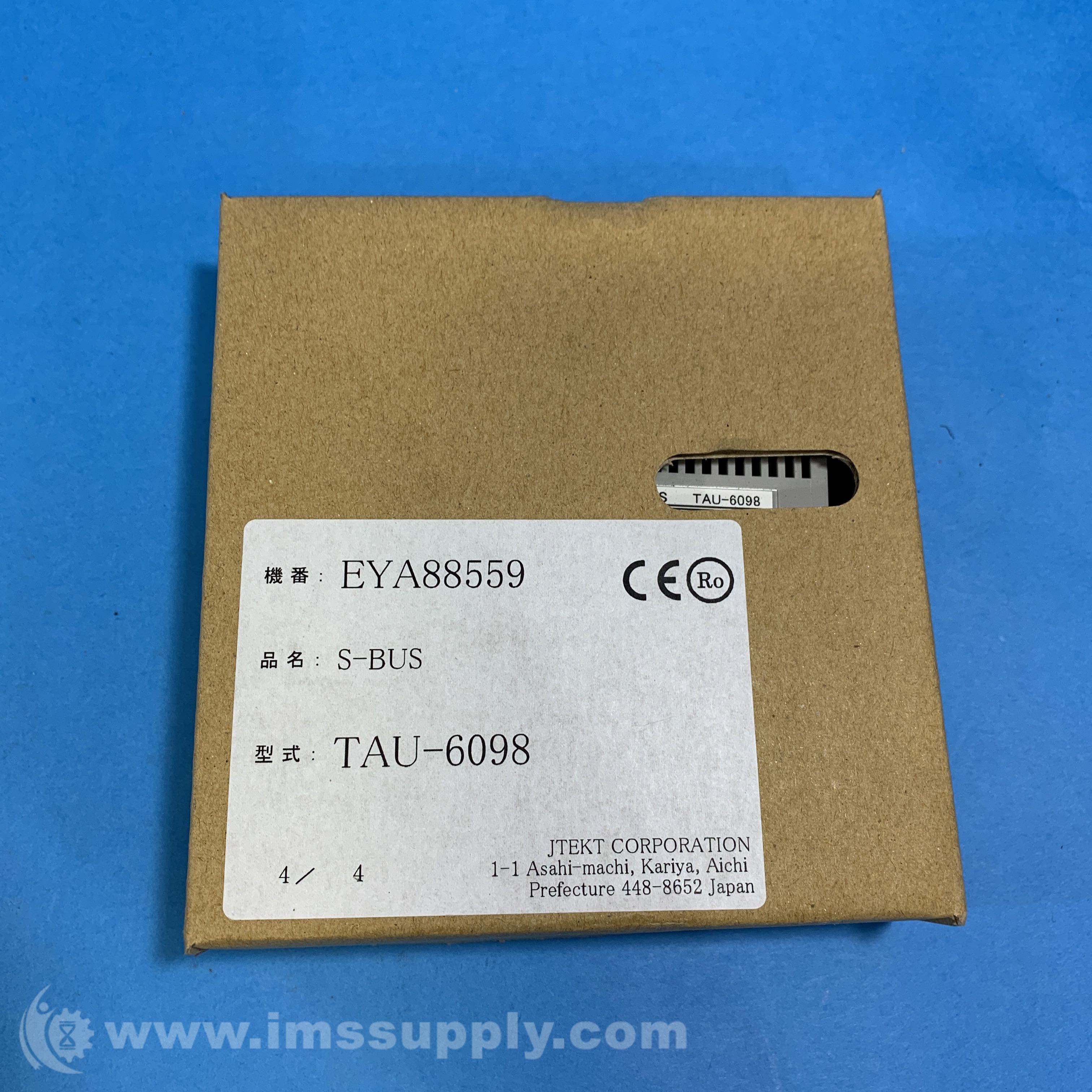 Toyopuc TAU-6098 PLC Master Module - IMS Supply