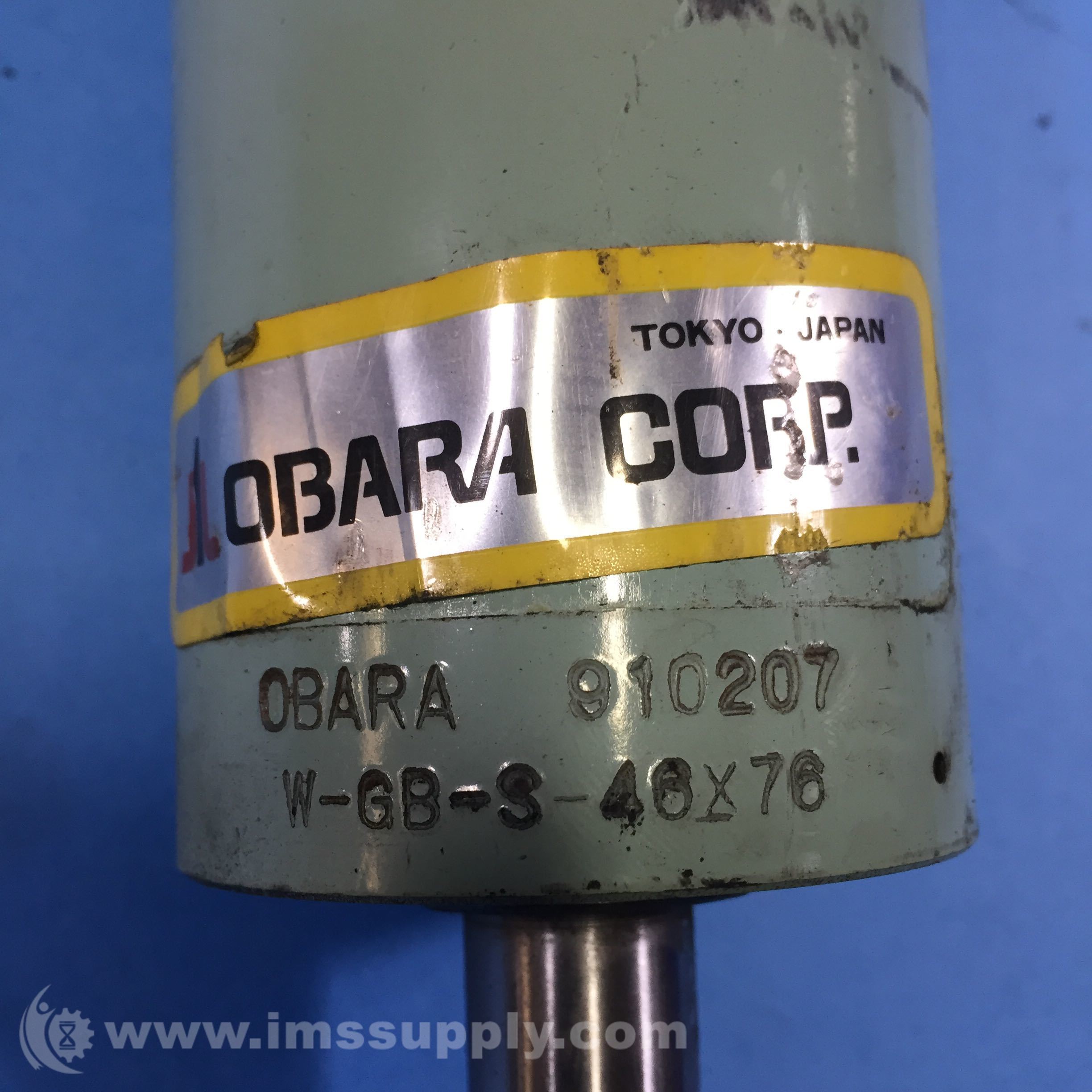 Obara W-GB-S-46X76 Weld Gun Cylinder - IMS Supply