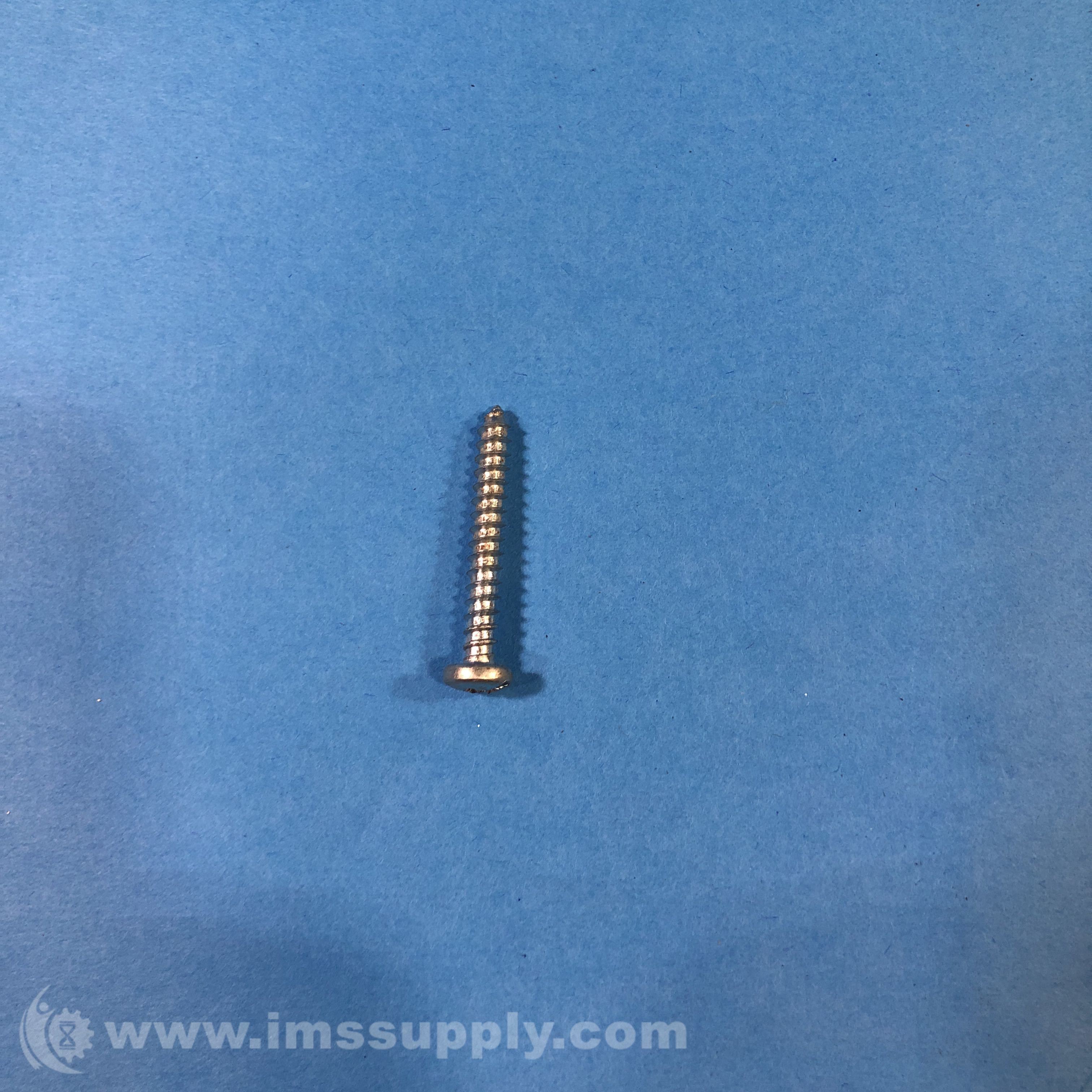 Stainless Steel Rounded Head Machine Screw - IMS Supply