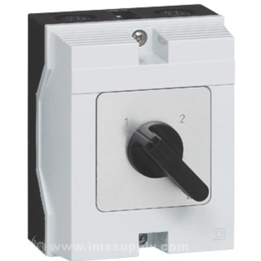 Baco Controls TC52DXQ PR21 20A Cam Switch, 2-Poles, 4-Contacts - IMS Supply