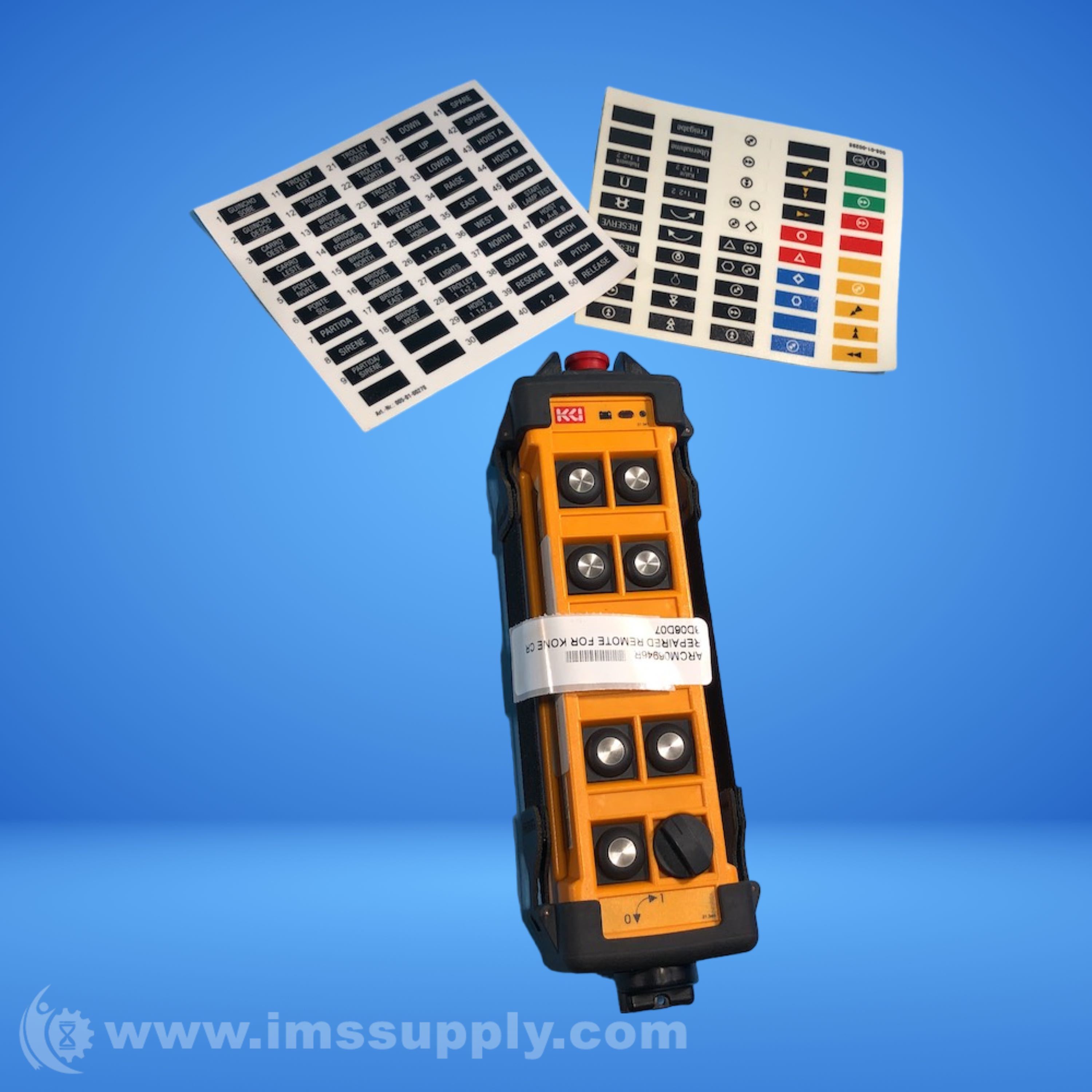 HBC-radiomatic FSST0009 Micron 5 Crane Controller - IMS Supply