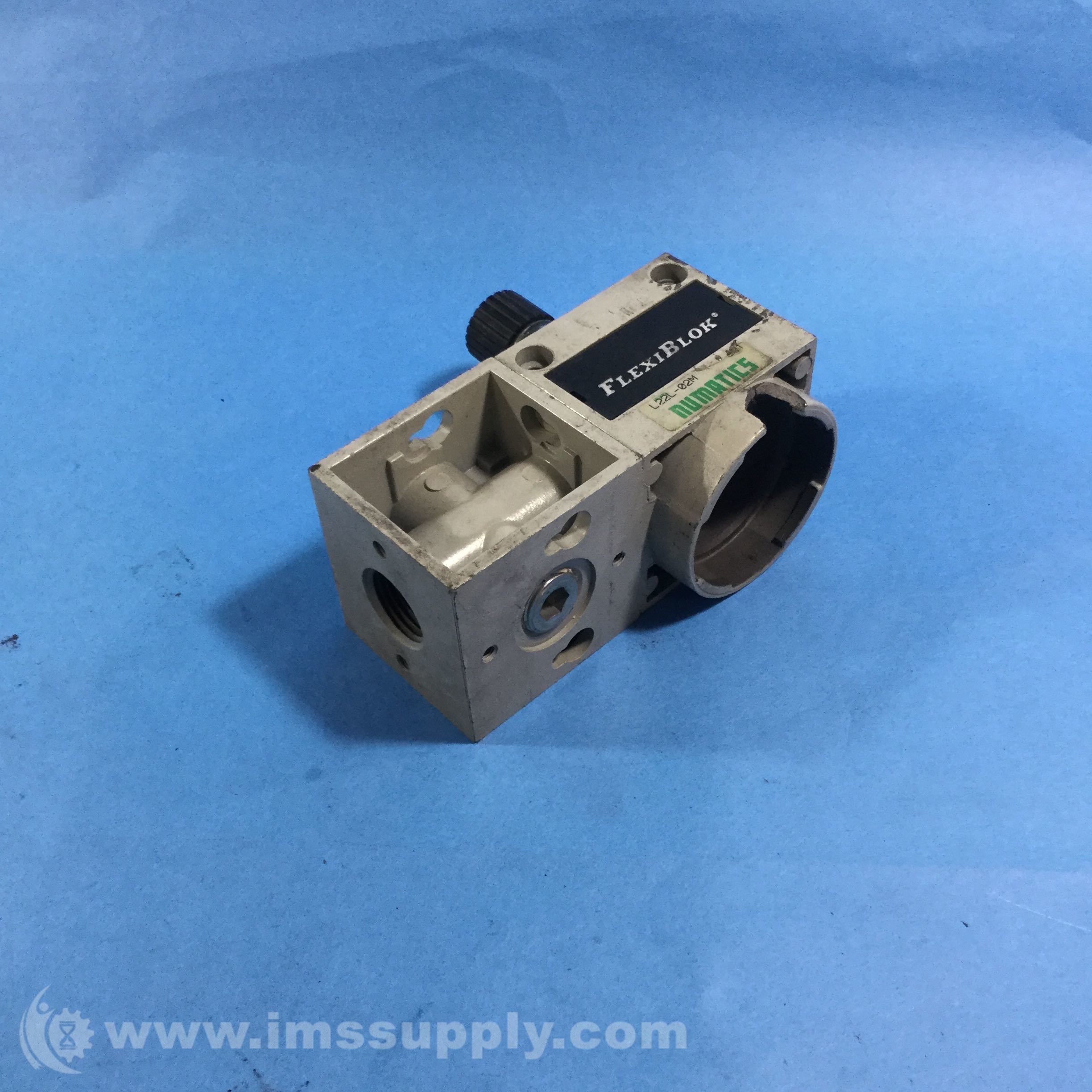 Numatics L22L-02M Lubricator, Aluminum, L22 Series - IMS Supply