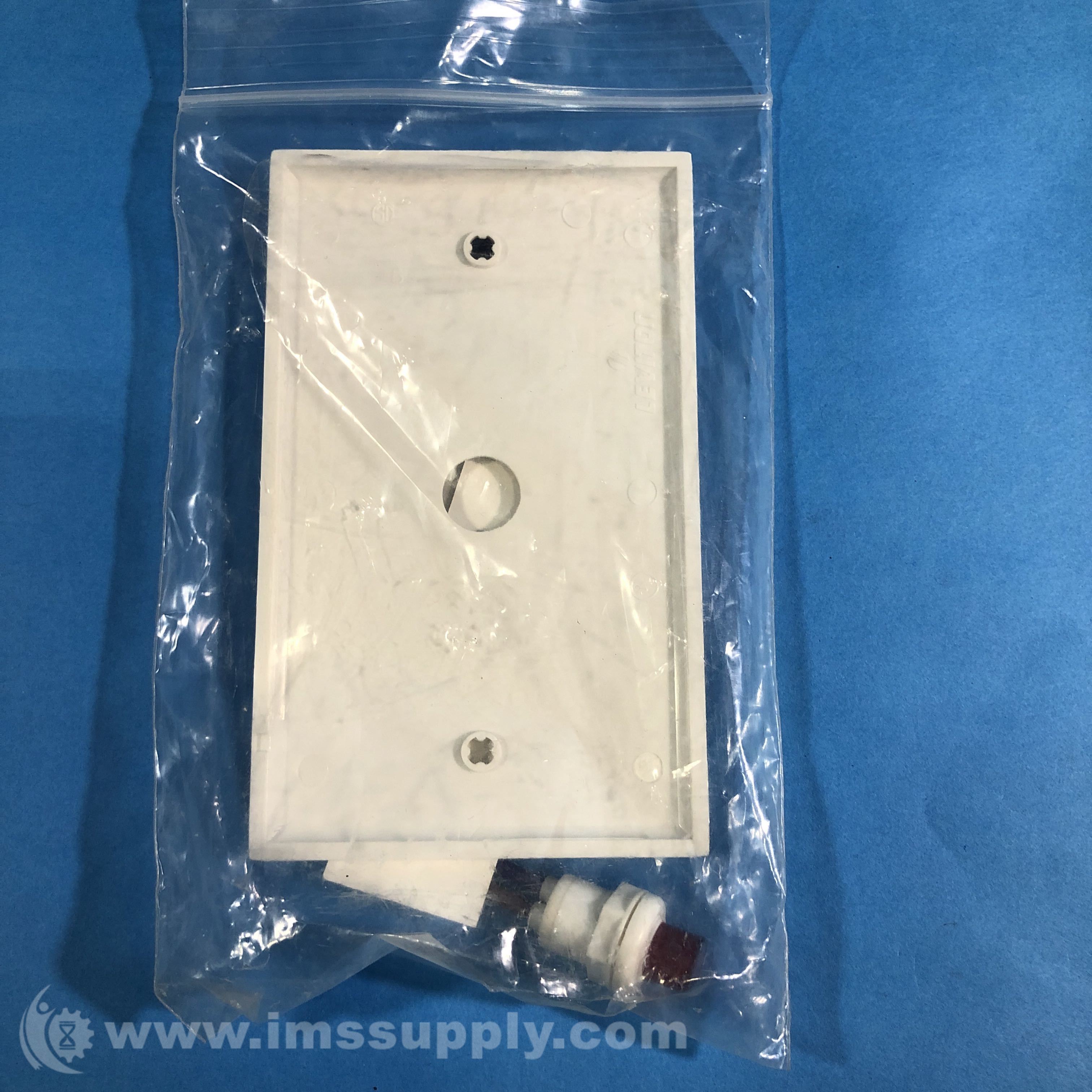 Bodine Electric PRT00131 Two-Wire Indicator Light/Test Switch - IMS Supply