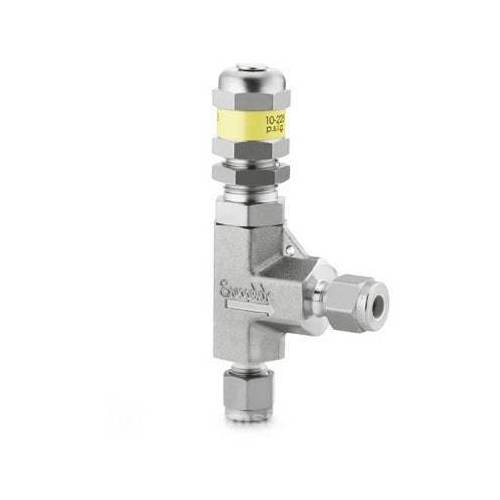 Swagelok SS-RL3S4-EP SS Low Pressure Proportional Relief Valve - IMS Supply
