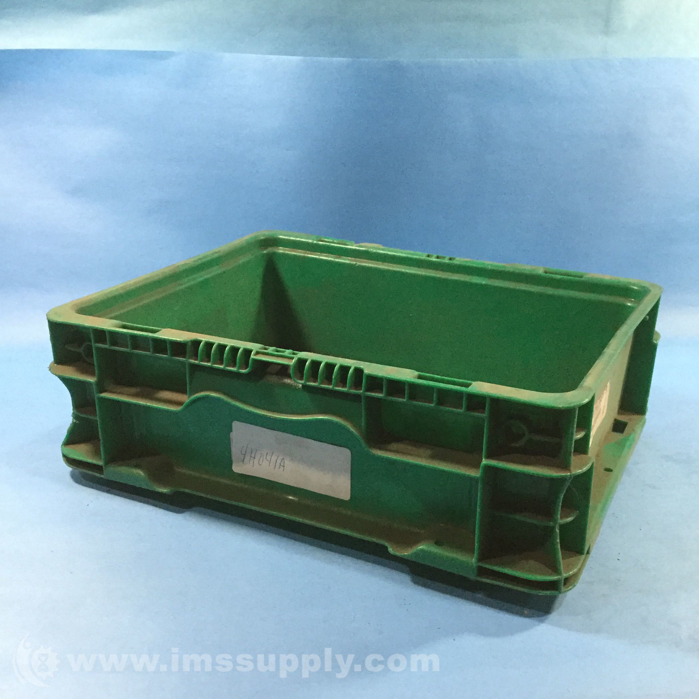 Orbis NS01215-5 Color Green Straight-wall Container - IMS Supply