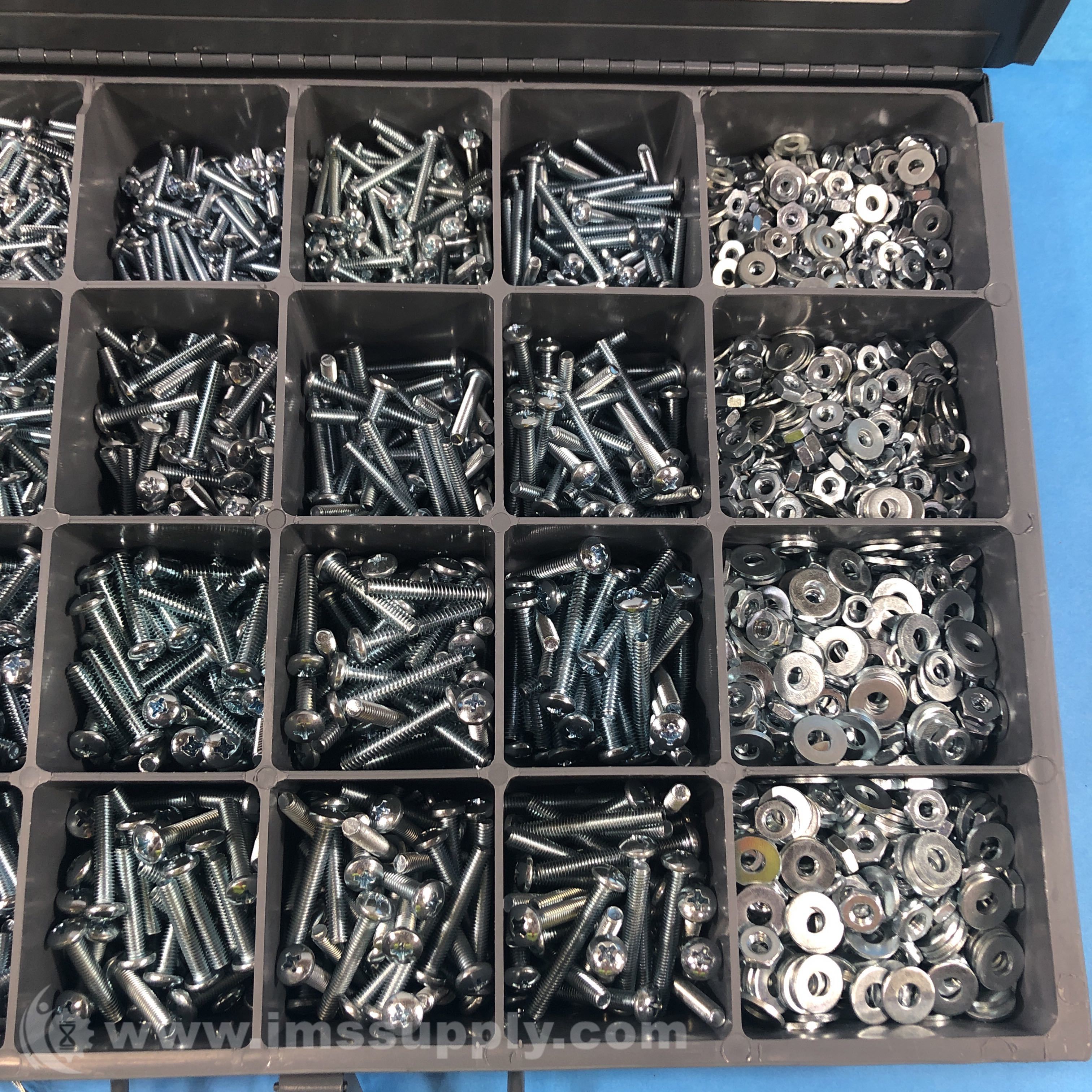 Bolts and Nuts KIT # 197 Phillips Head Machine Screws Assortment - IMS ...