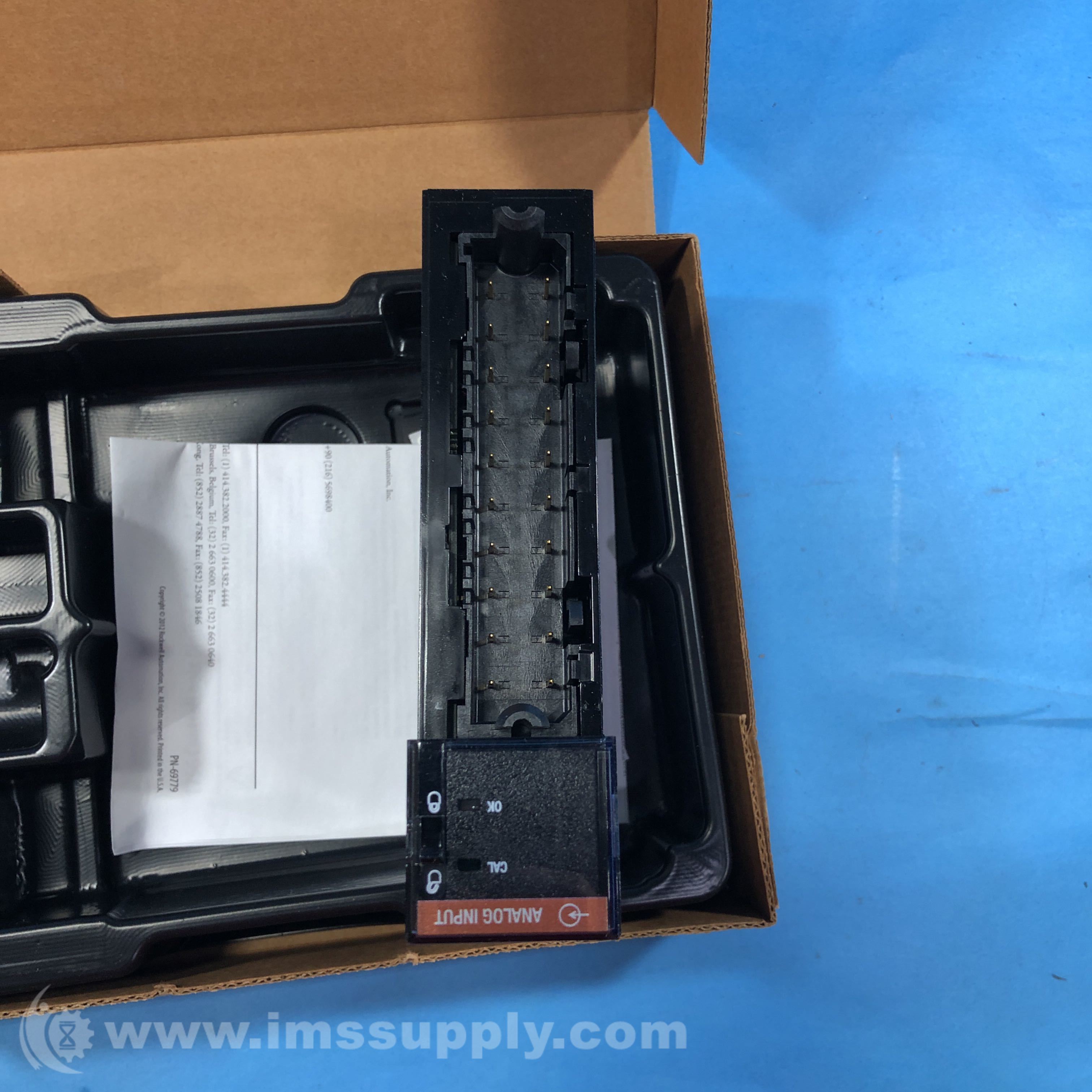 Allen Bradley 1756-IF6I Series A ControlLogix 6 Point Module - IMS Supply
