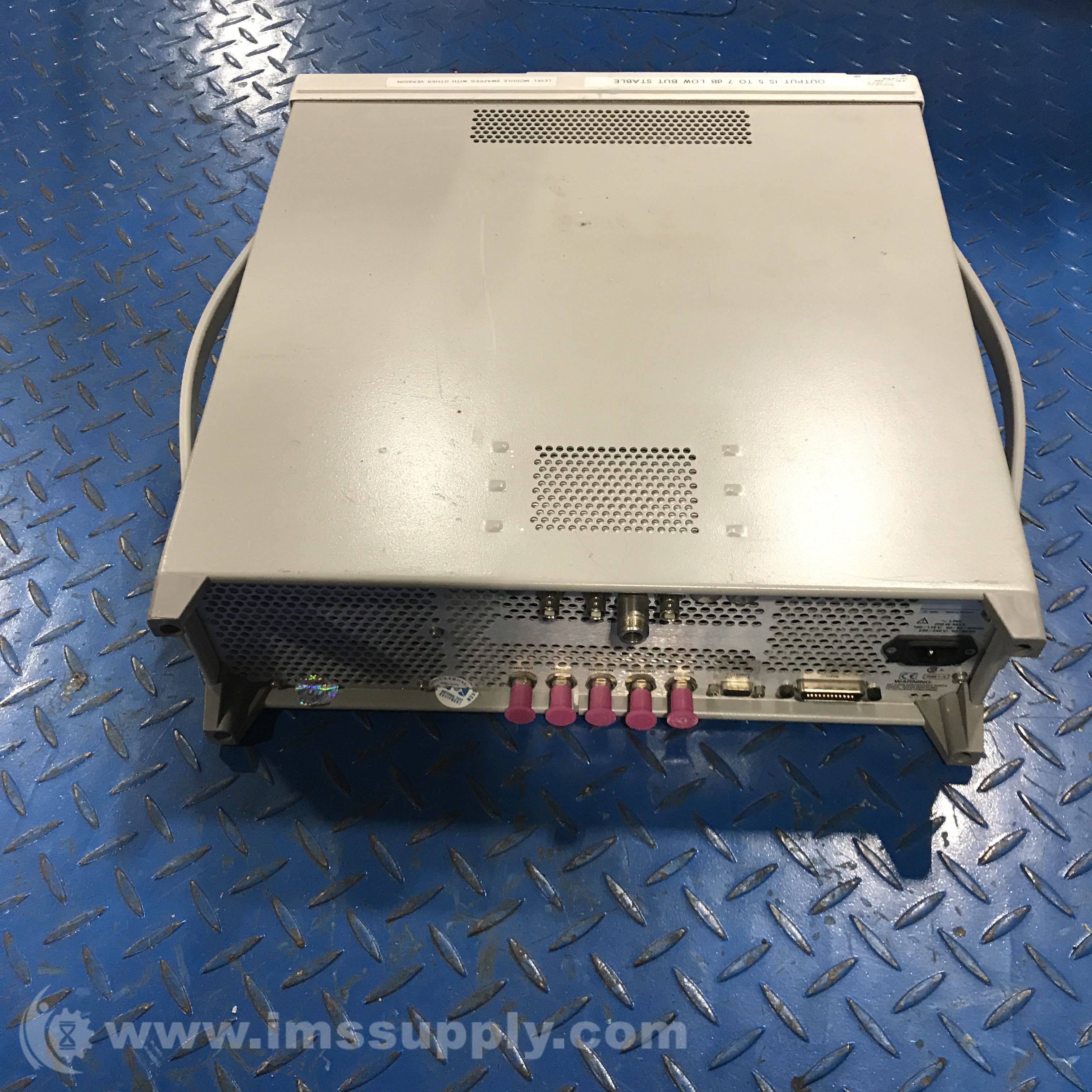 Agilent E4421B Analog RF Signal Generator - IMS Supply