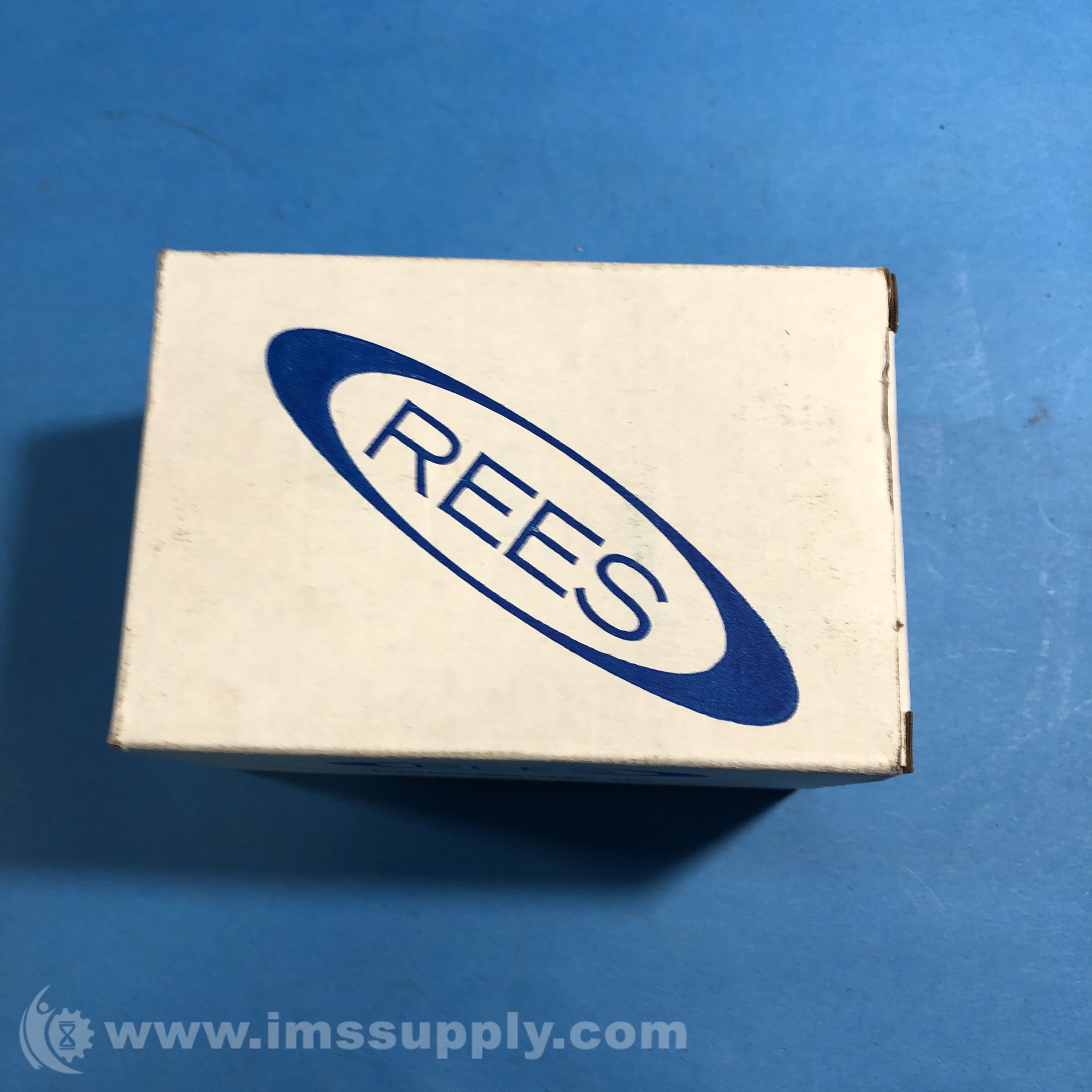 Rees 40102-124 30.5mm Yello Heavy Duty Push Button - IMS Supply