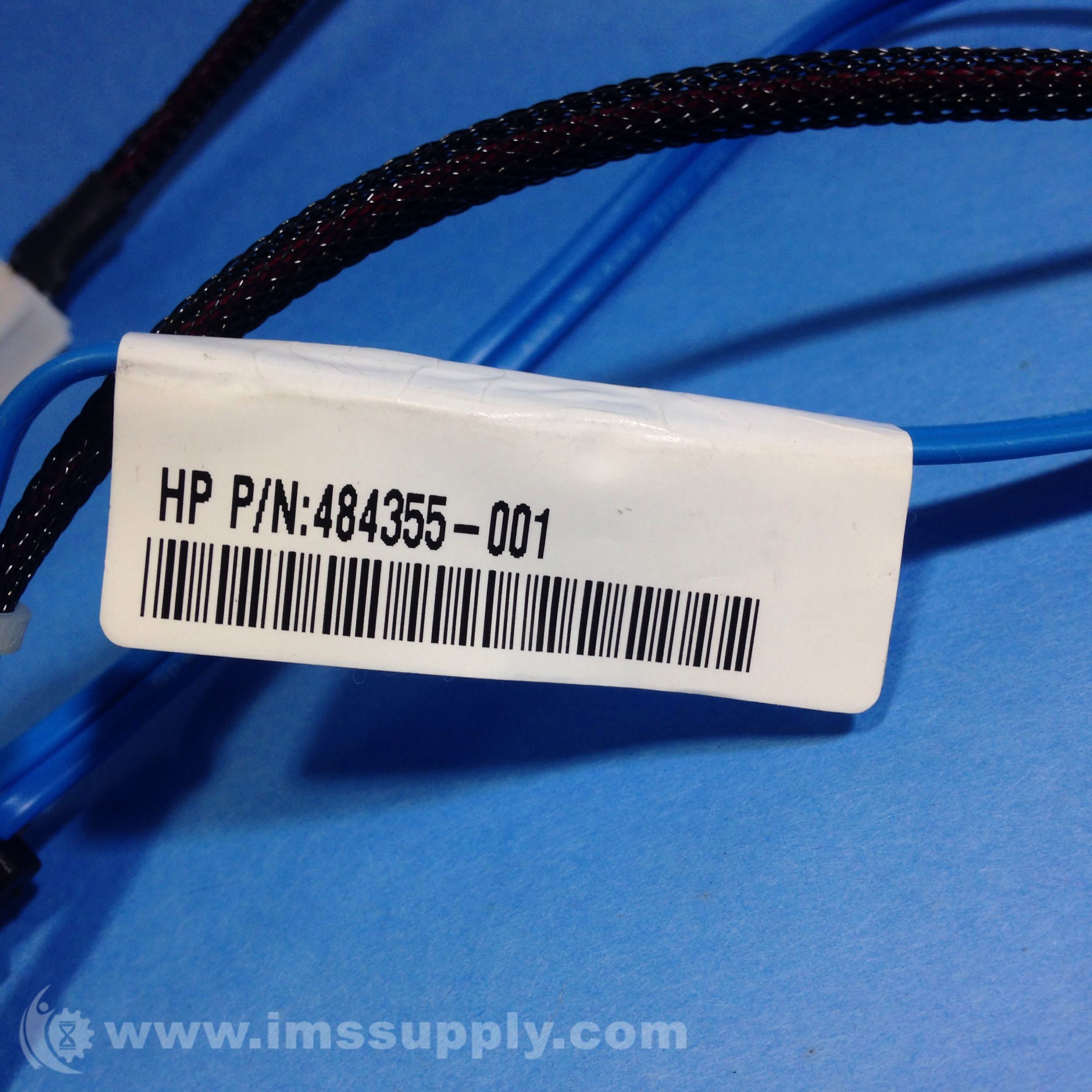 HP 484355-001 SATA Power/Data Cable - IMS Supply