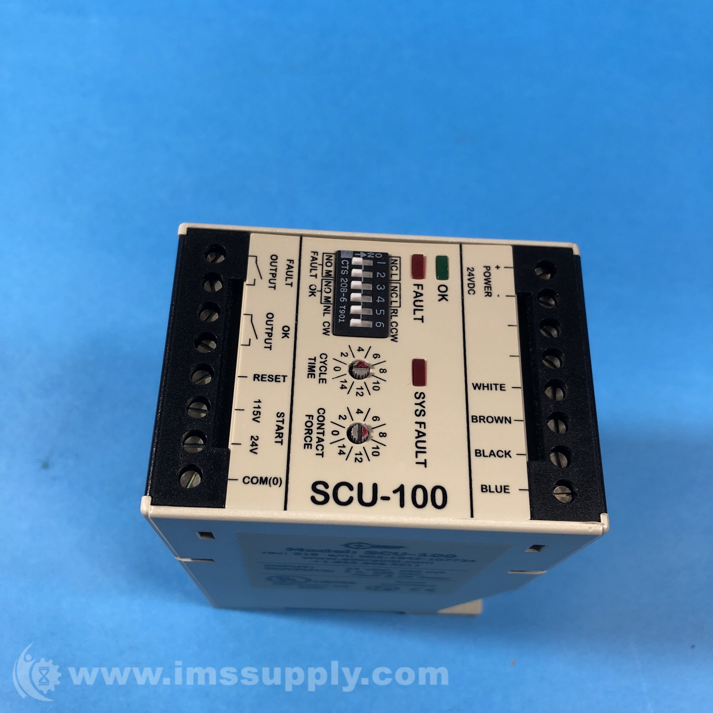 Positive Contact Sensors SCU-100 Broken Tool Sensor - IMS Supply