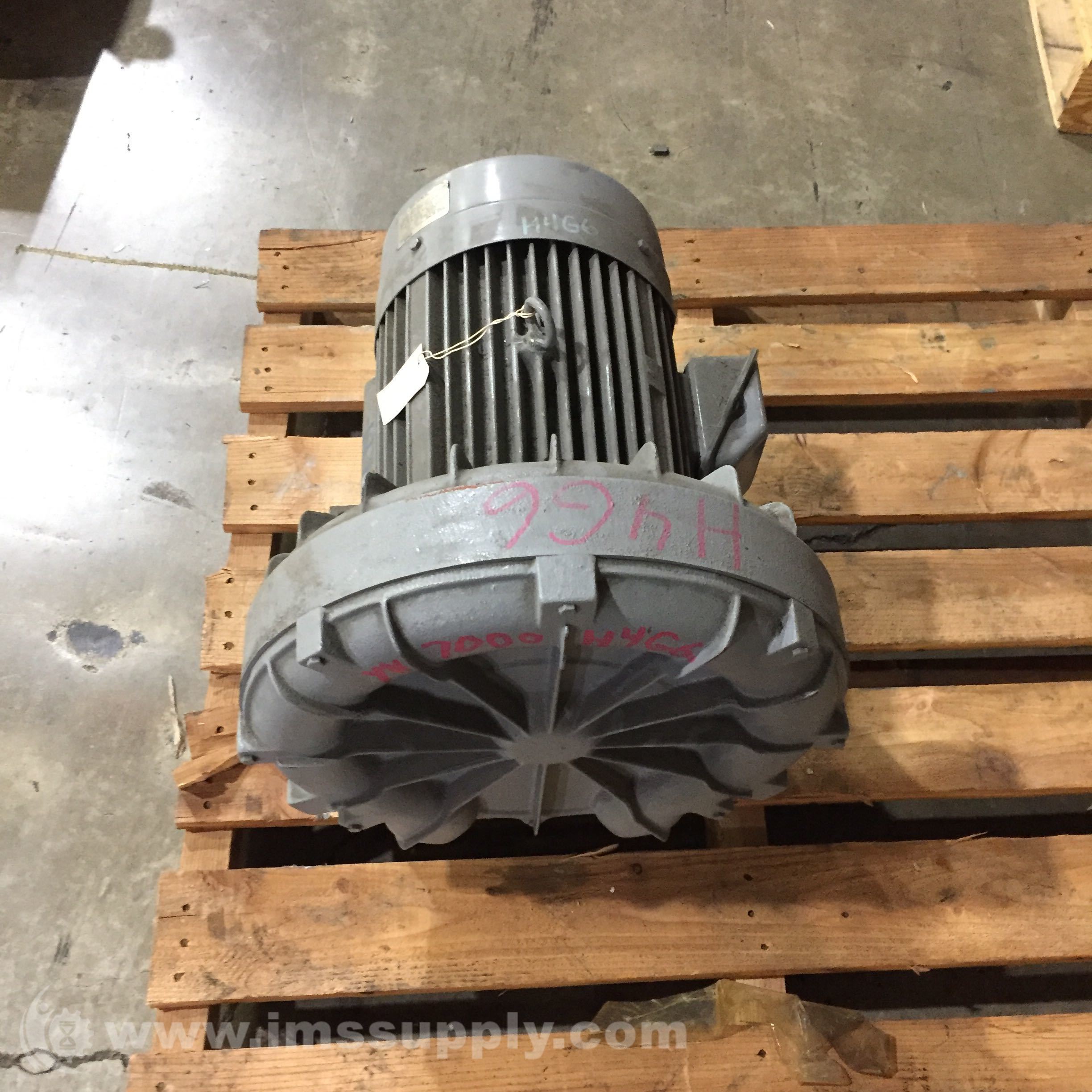 Fuji VFC808A 4Z Ring Compressor Blower 3 Phase Motor IMS Supply