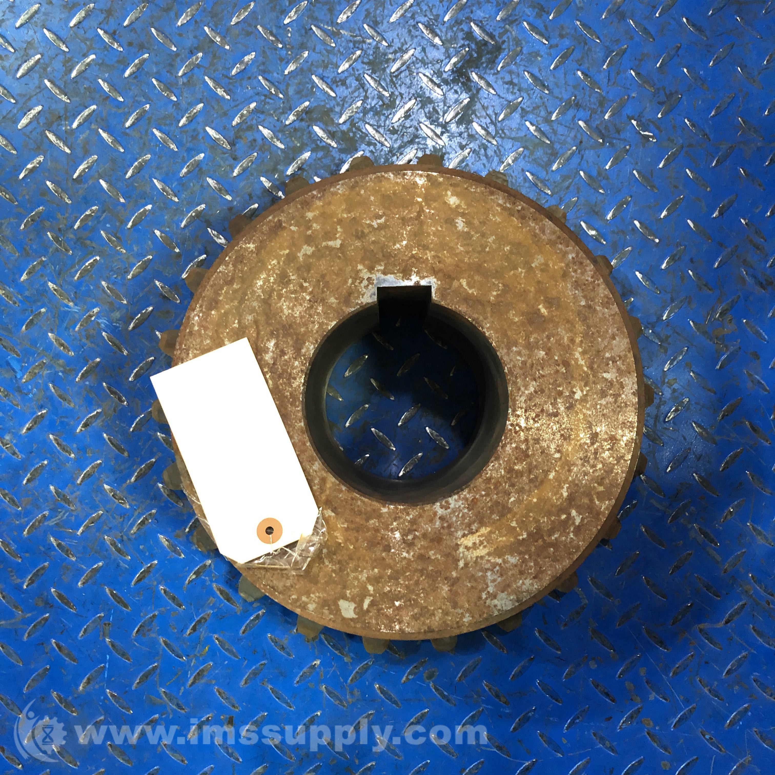 Large Bore Steel Chain Coupling Sprocket - IMS Supply