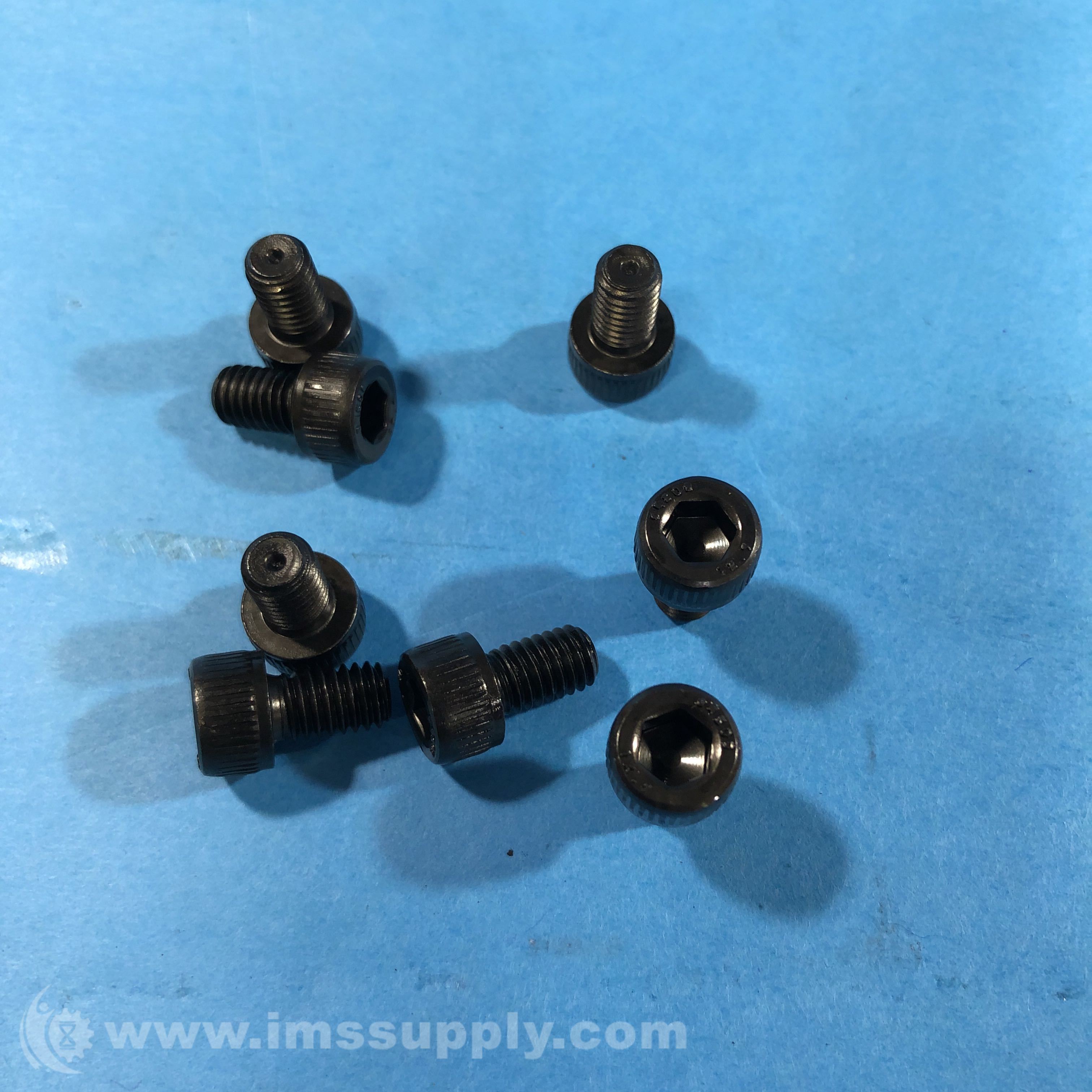 Set of 8 Alloy Steel Socket Head Screws, Fully Threaded - IMS Supply