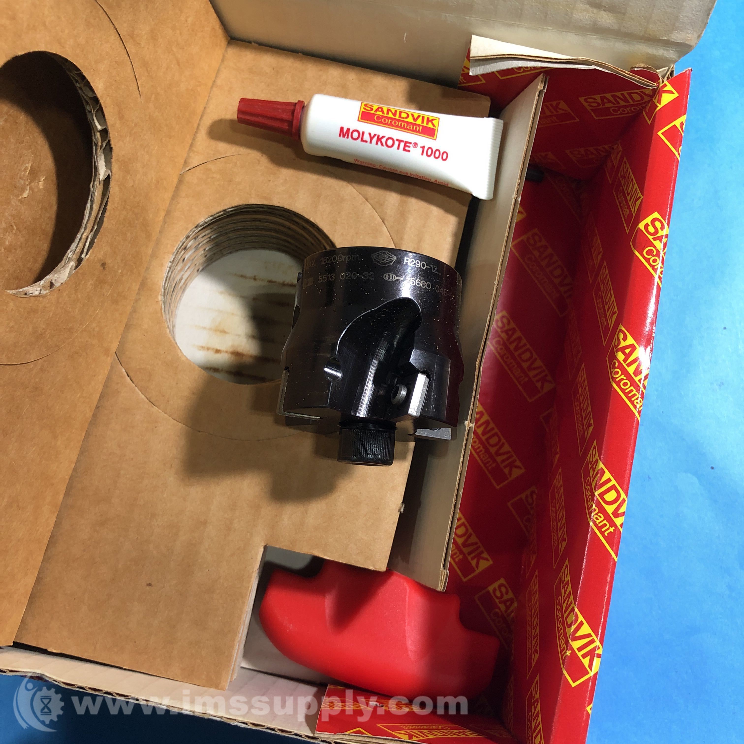 Sandvik RA290-051R19-12M CoroMill Square Shoulder Milling Cutter - IMS ...