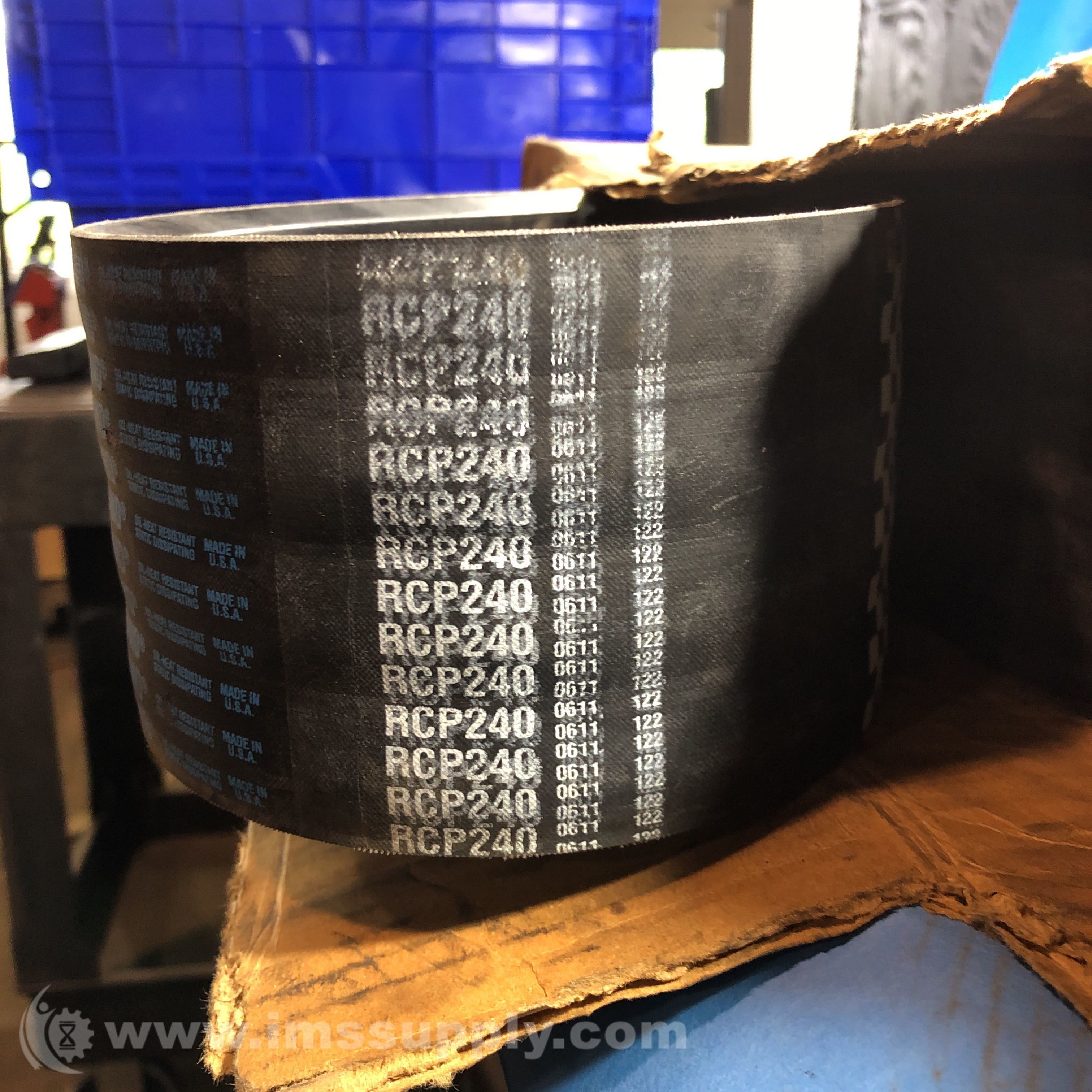 Carlisle RCP240 Super Vee-Band Belt - IMS Supply