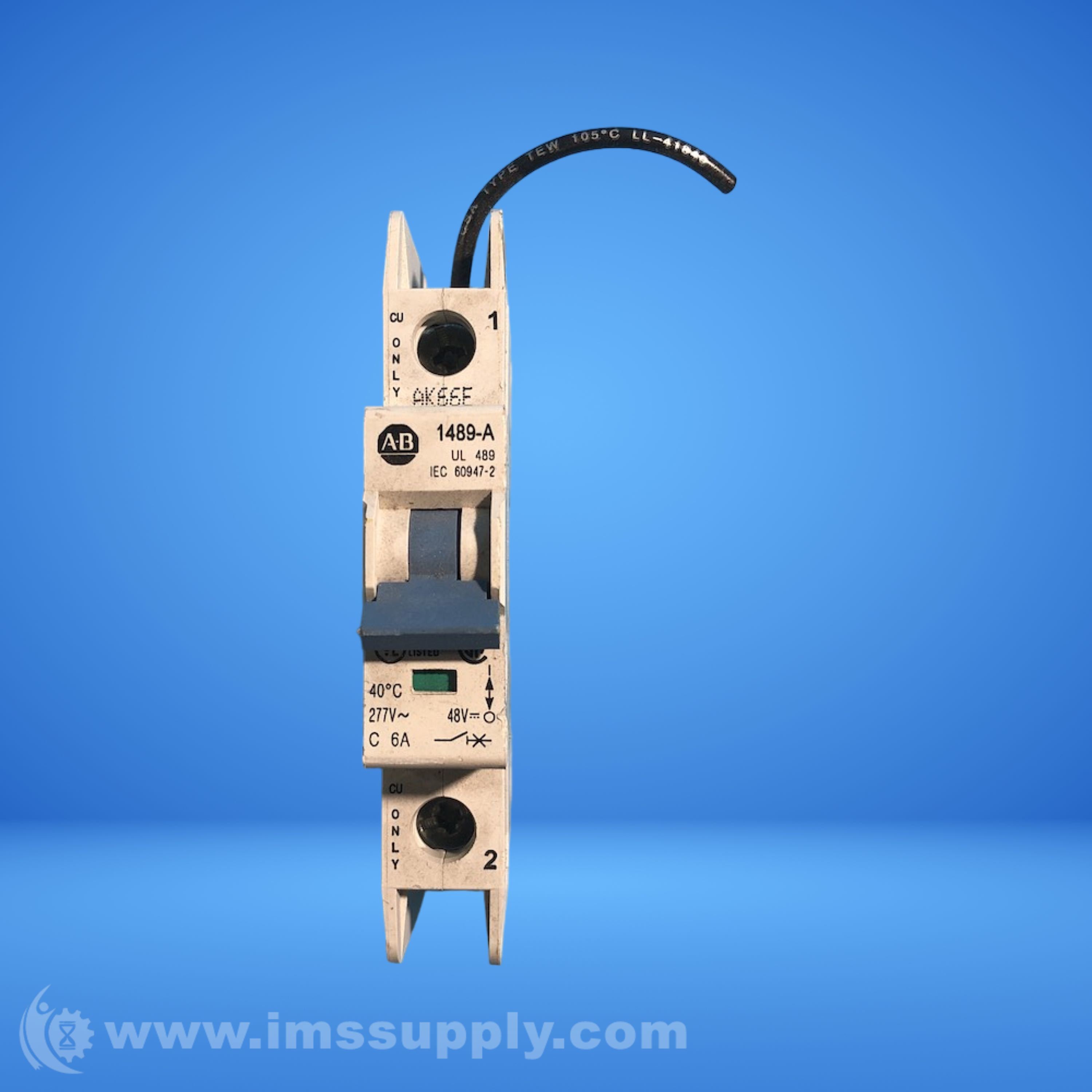 Allen Bradley 1489-A Series A Circuit Breaker - IMS Supply
