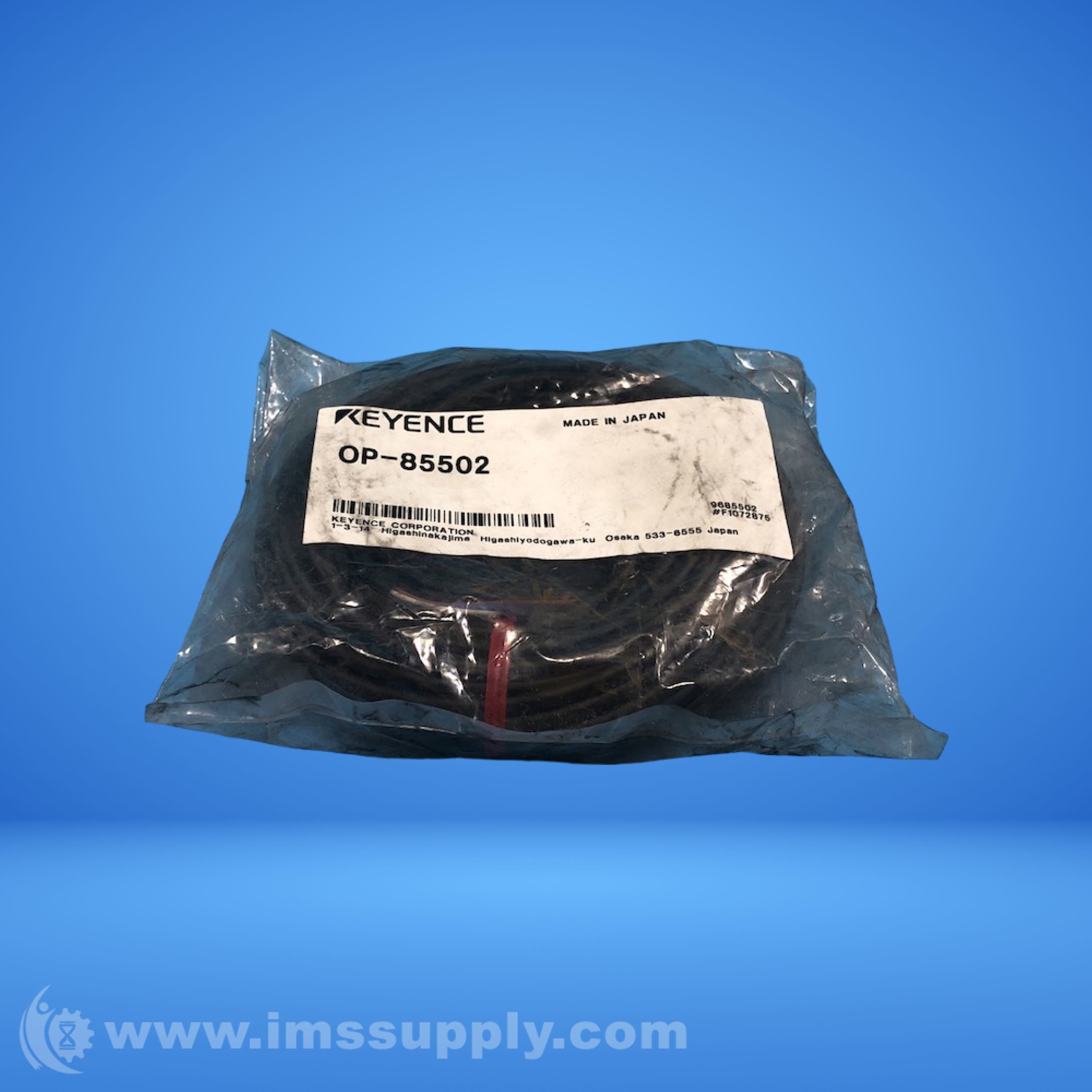 Keyence OP-85502 Connector Cable - IMS Supply