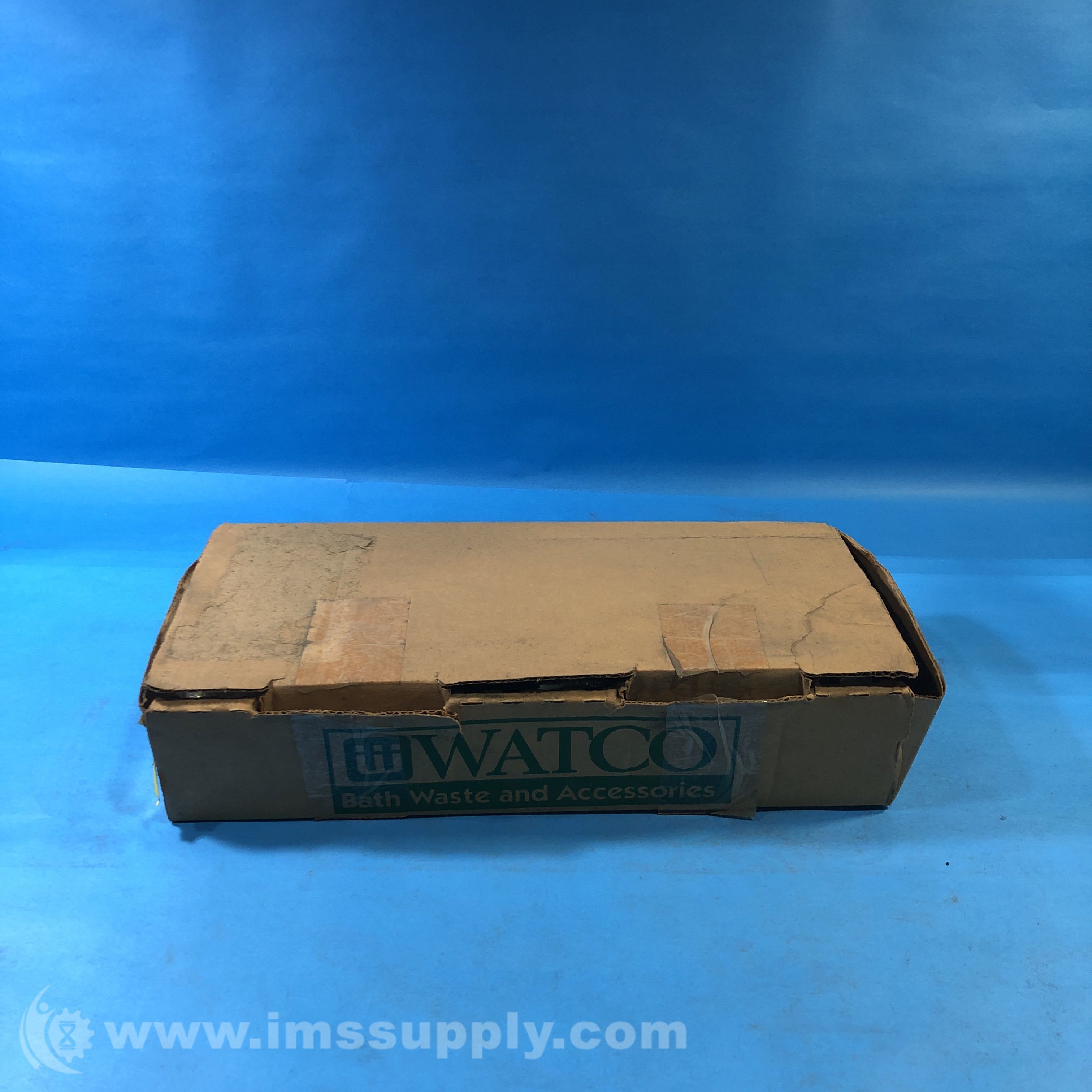 Watco 600-PF-ABS-PB Presflo Bath Waste - IMS Supply