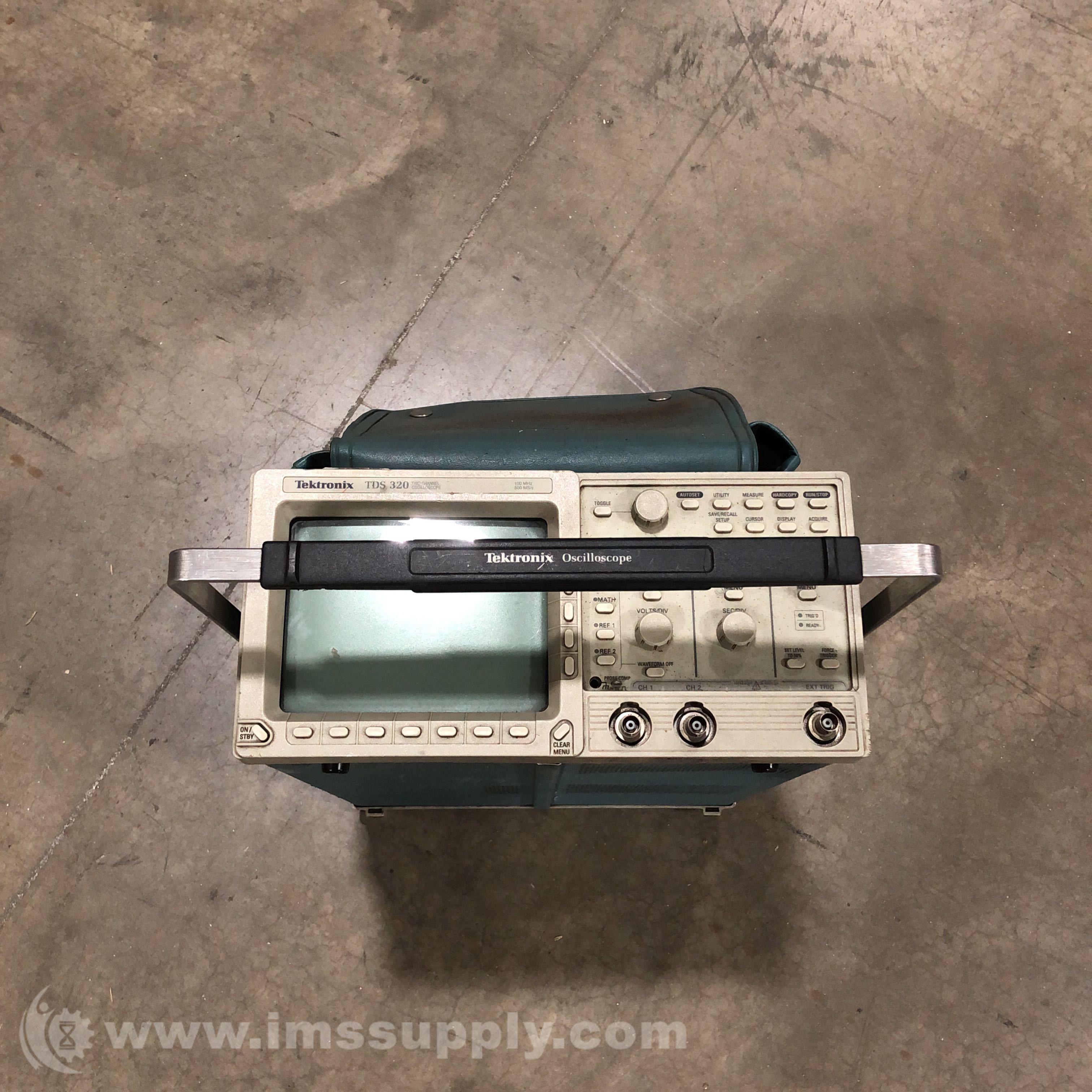 Tektronix TDS 320 2 Channel Digital Oscilloscope - IMS Supply