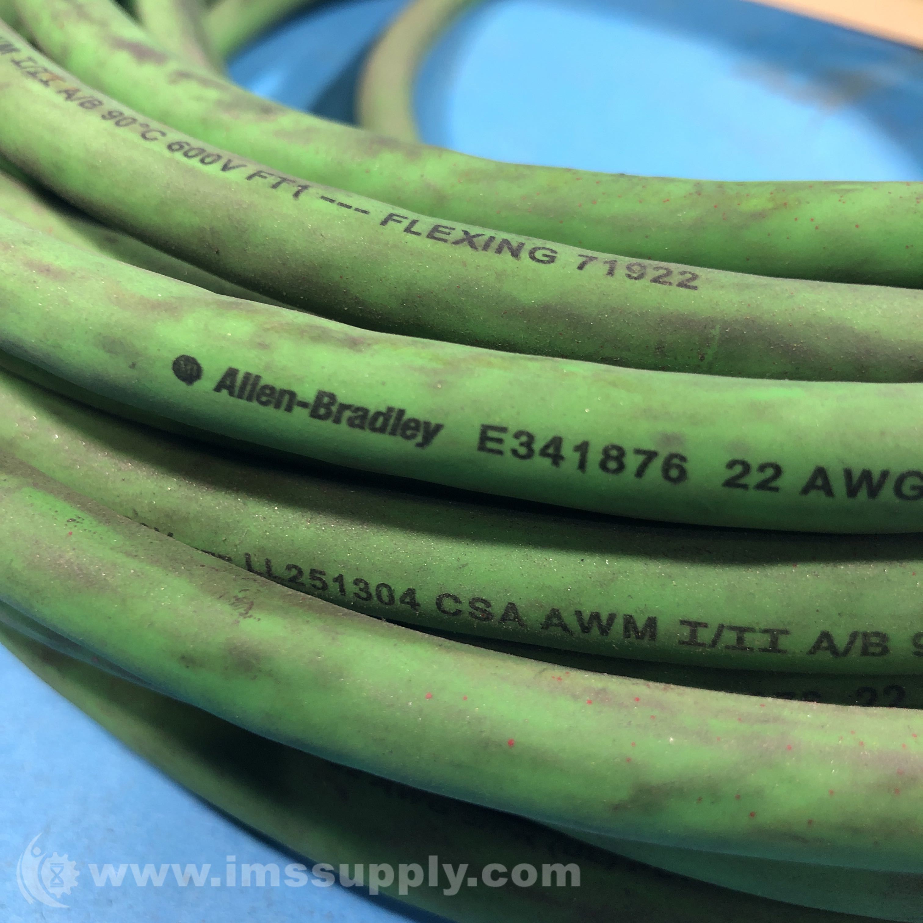 Allen Bradley 2090-CFBM7DD-CEAF15 Cable, Motor Feedback Only - IMS Supply