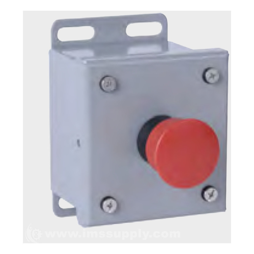 Baco Controls LSS15301 Steel E-Stop Control Station Push/Pull - IMS Supply