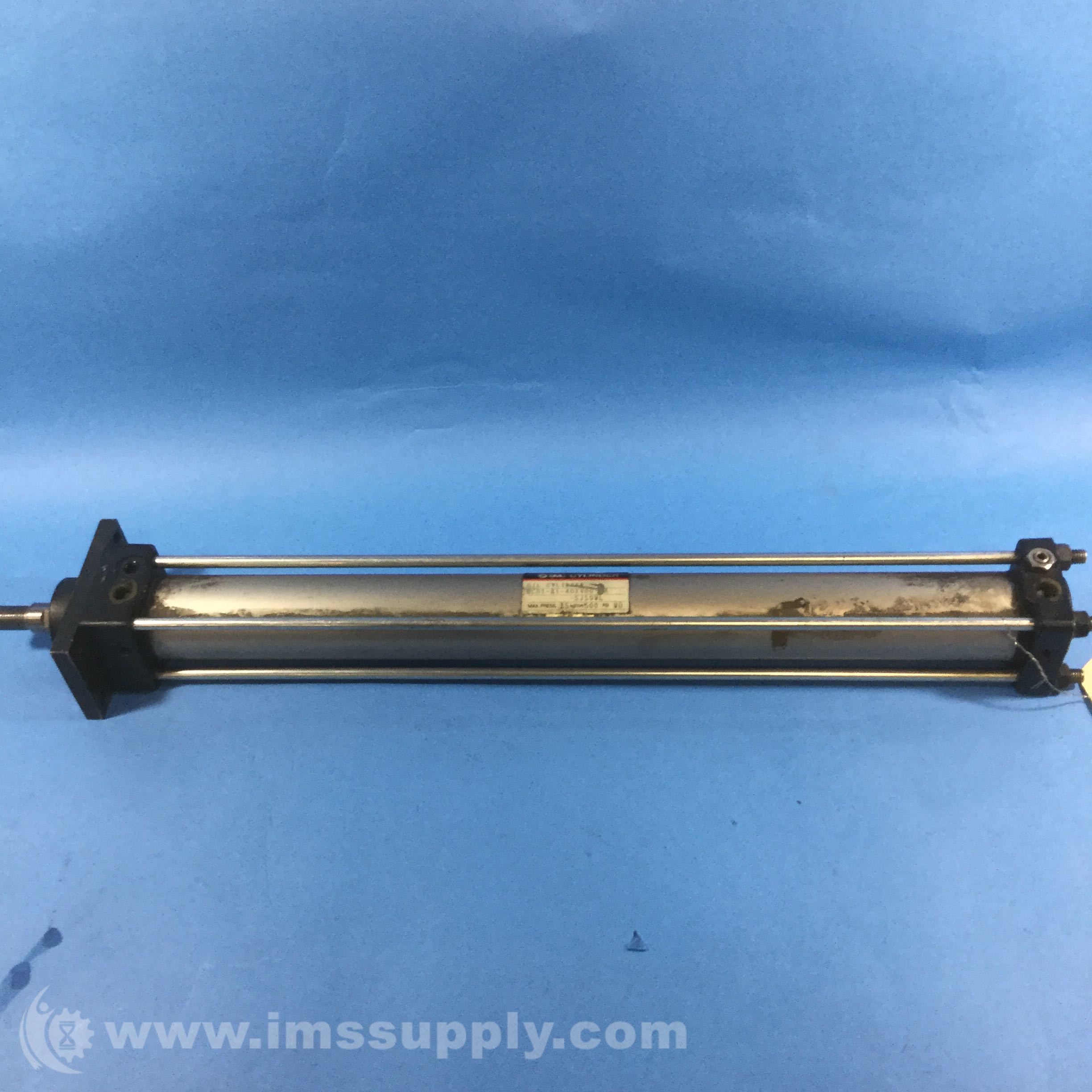 SMC HC01-X1-40X400-FA-SJ59WL Hydraulic Tie-Rod Cylinder - IMS Supply