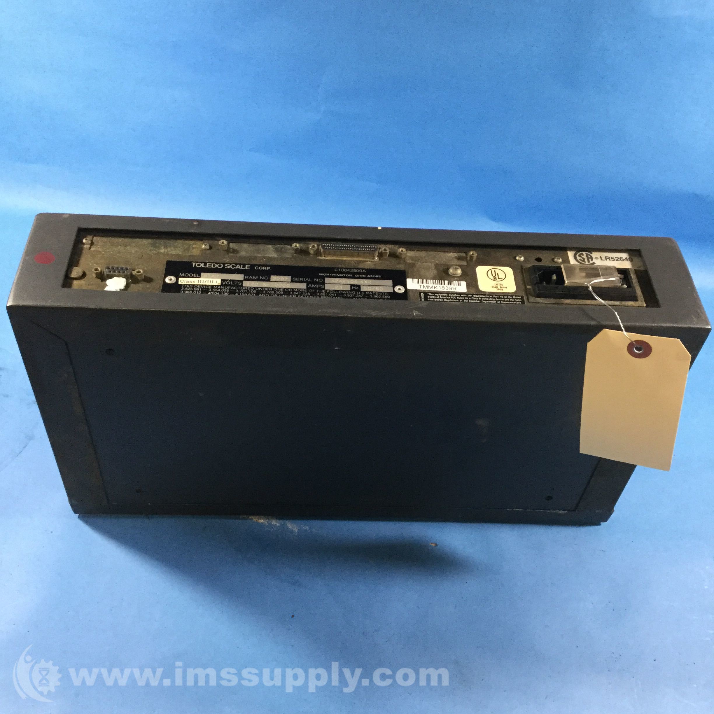 Toledo Scale 8142 Scale Digital Indicator - IMS Supply